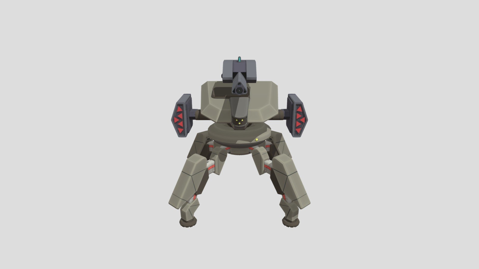 E104_RobotDog_L - 3D model by Ronweasley [943ff40] - Sketchfab