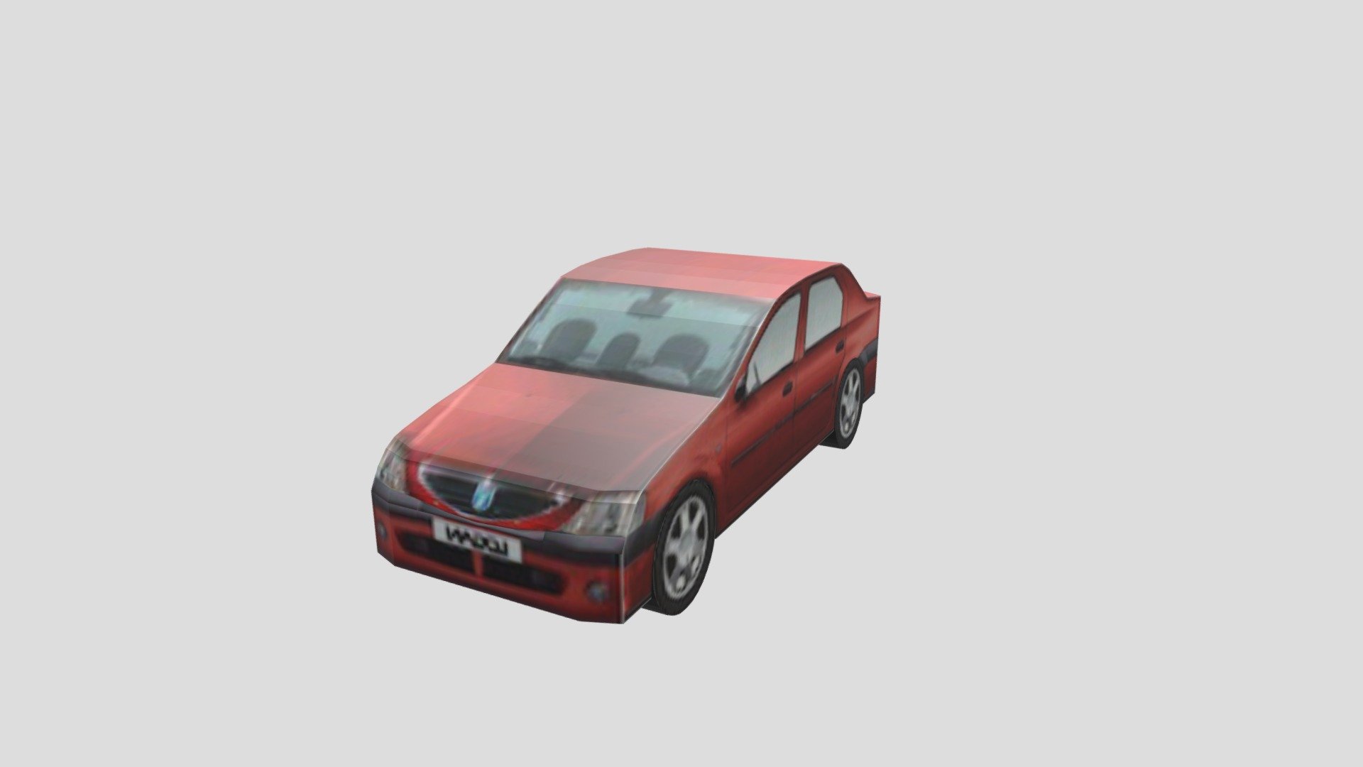 CAR RED - Download Free 3D model by elenaisakova248 [9440e52] - Sketchfab