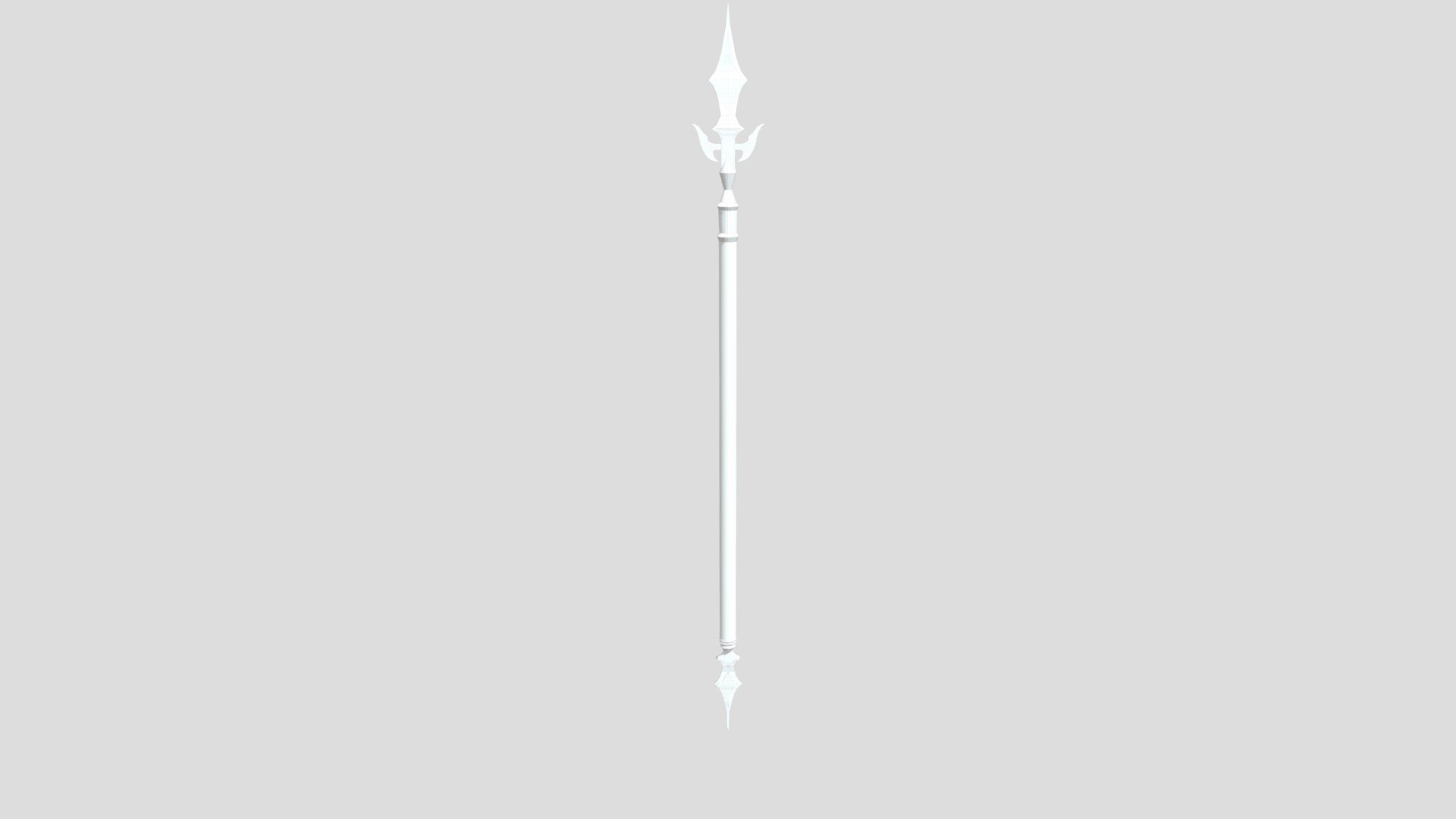 Spear - 3D model by emmahorv [9441156] - Sketchfab