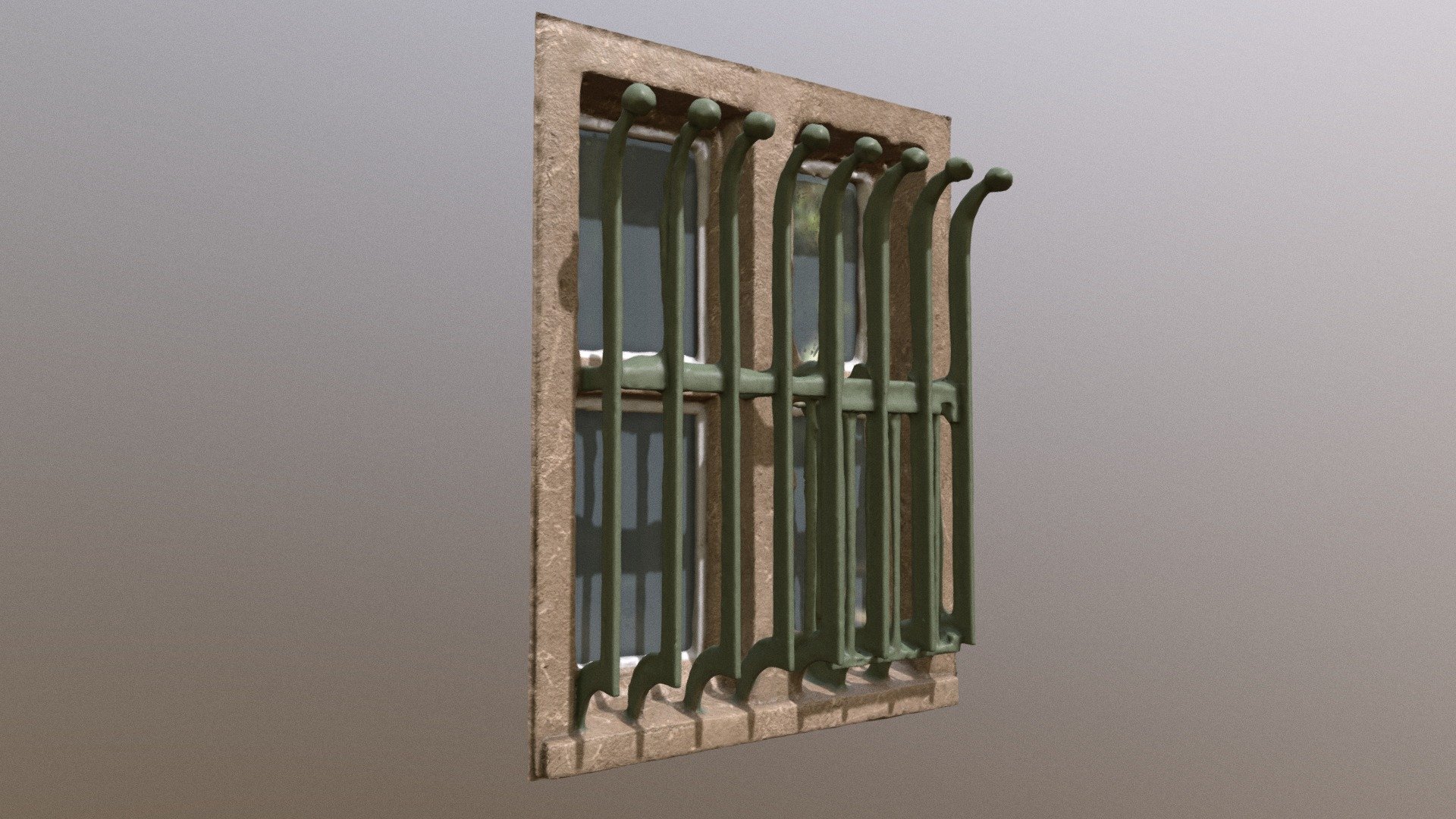 Albert Speer WW2 Germania window - reich - Buy Royalty Free 3D model by ...