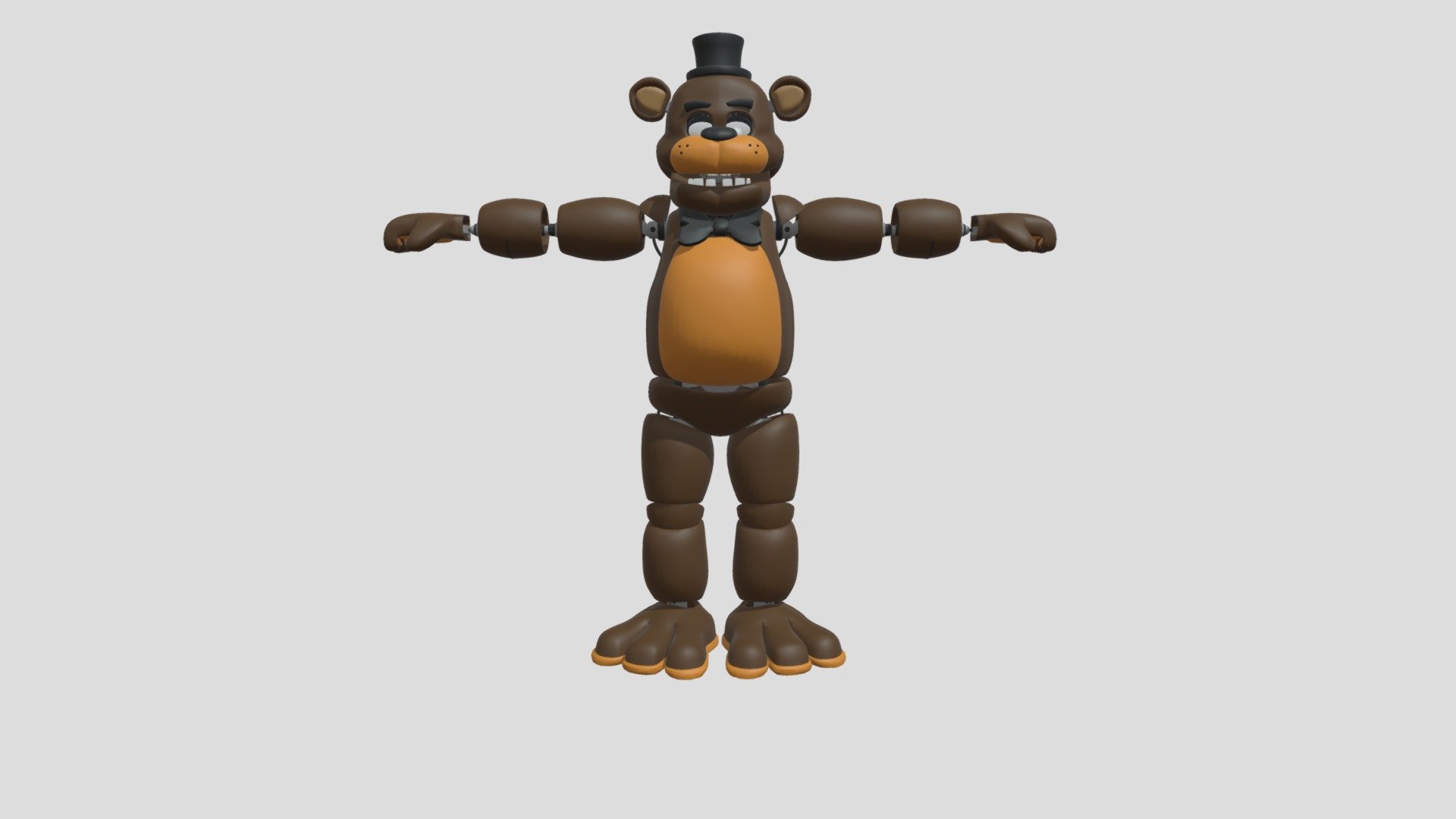 Freddy TCG Accurate Edit - Download Free 3D model by dwall8611 [944202e ...