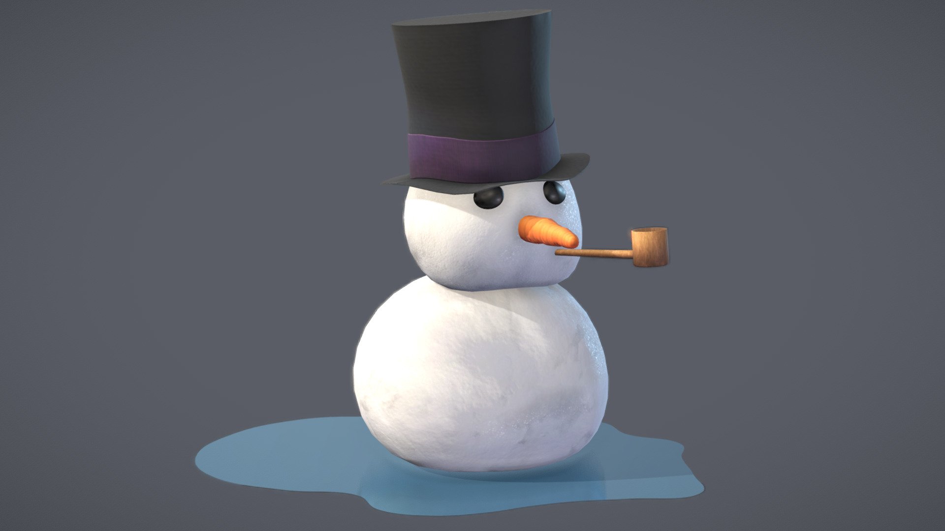 Snowman, Frosty - Download Free 3D model by Duznot (@duz_vr) [94421df ...