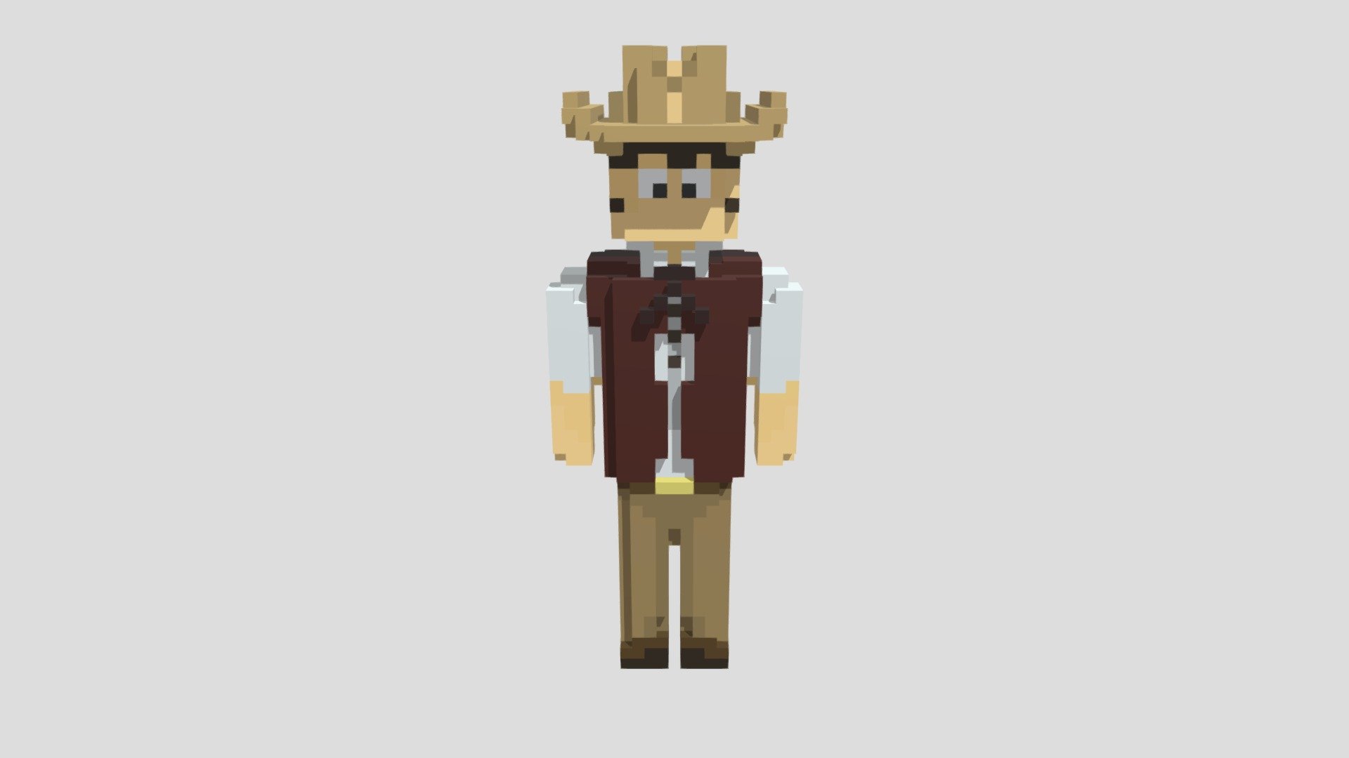 Phileas Fogg - poušť - 3D model by Jan Beran (@jan.beran) [9442599 ...