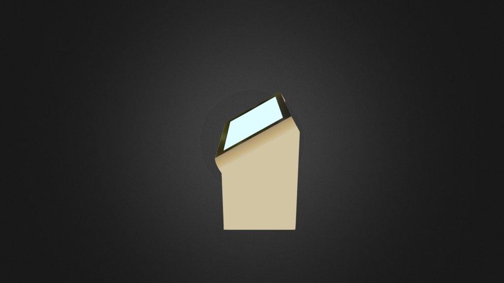 Curved Slope Model - 3D model by Multidea [94428a0] - Sketchfab