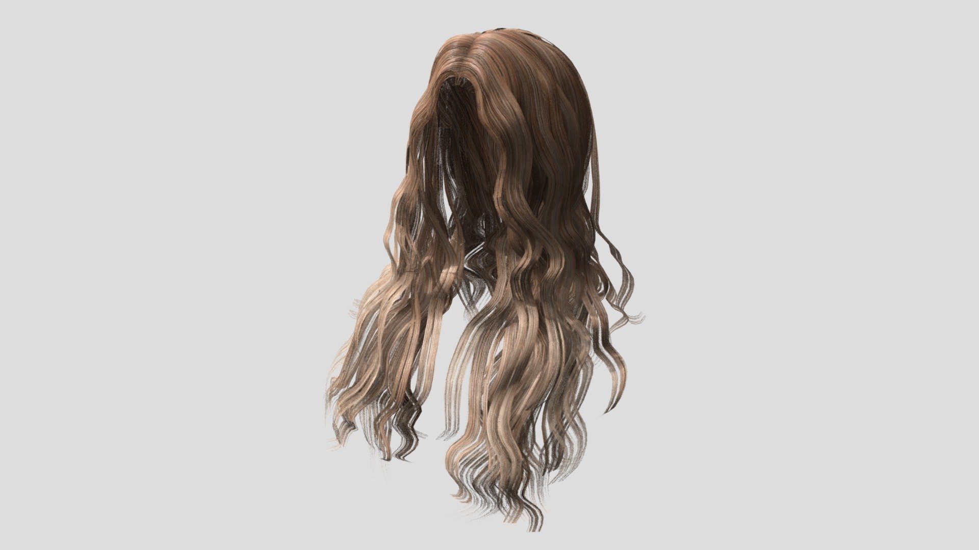 Female hair - Buy Royalty Free 3D model by Iyturie (@iyturie) [9442f58 ...