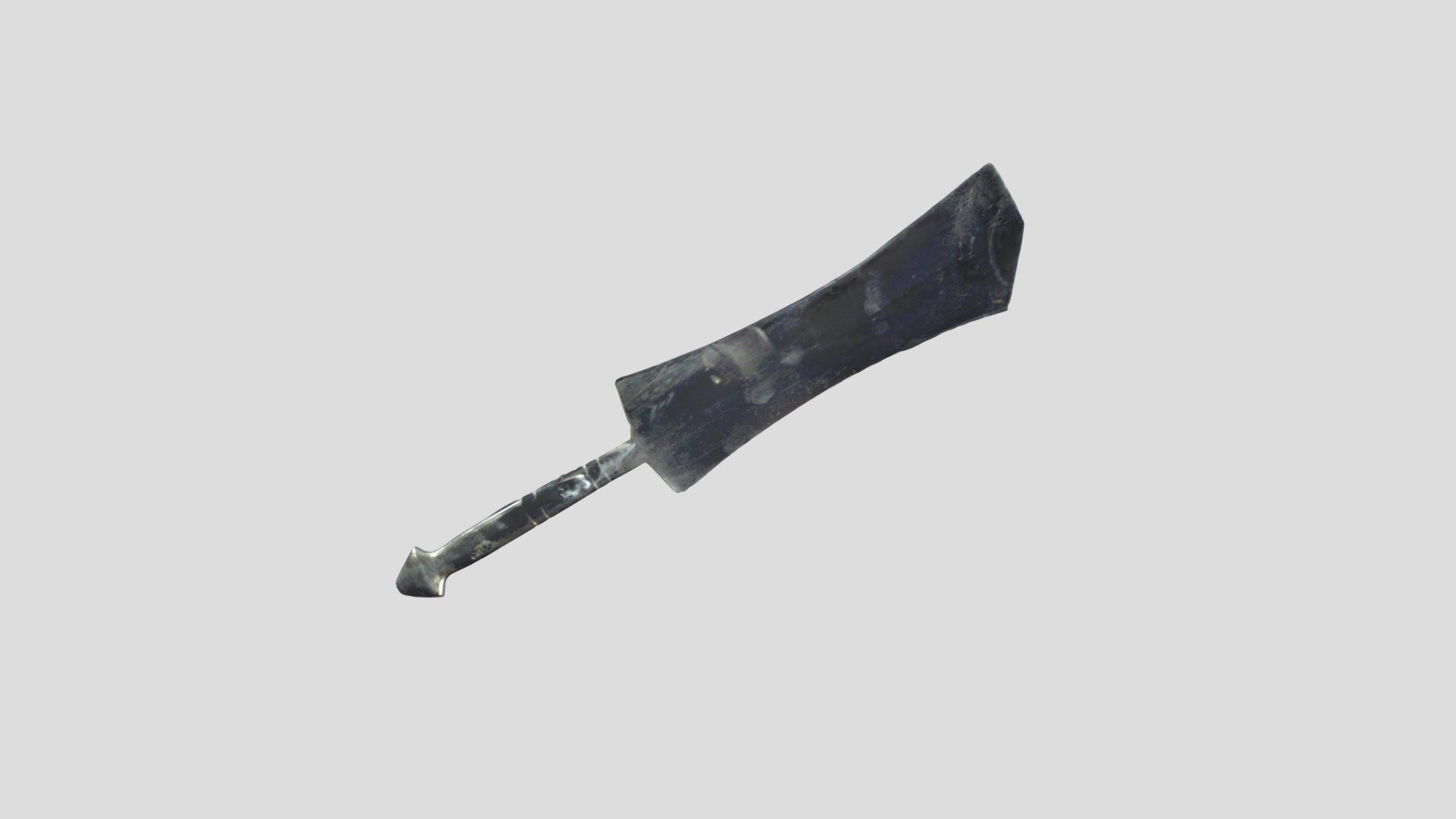 Khanda double edged sword - 3D model by Aberdeen City Libraries ...