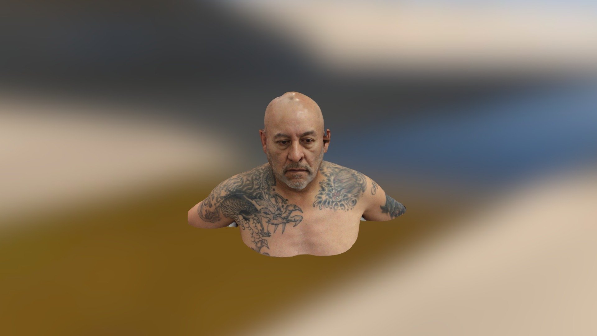 Bad Dad 1 - 3D model by Werks3D [94435c4] - Sketchfab