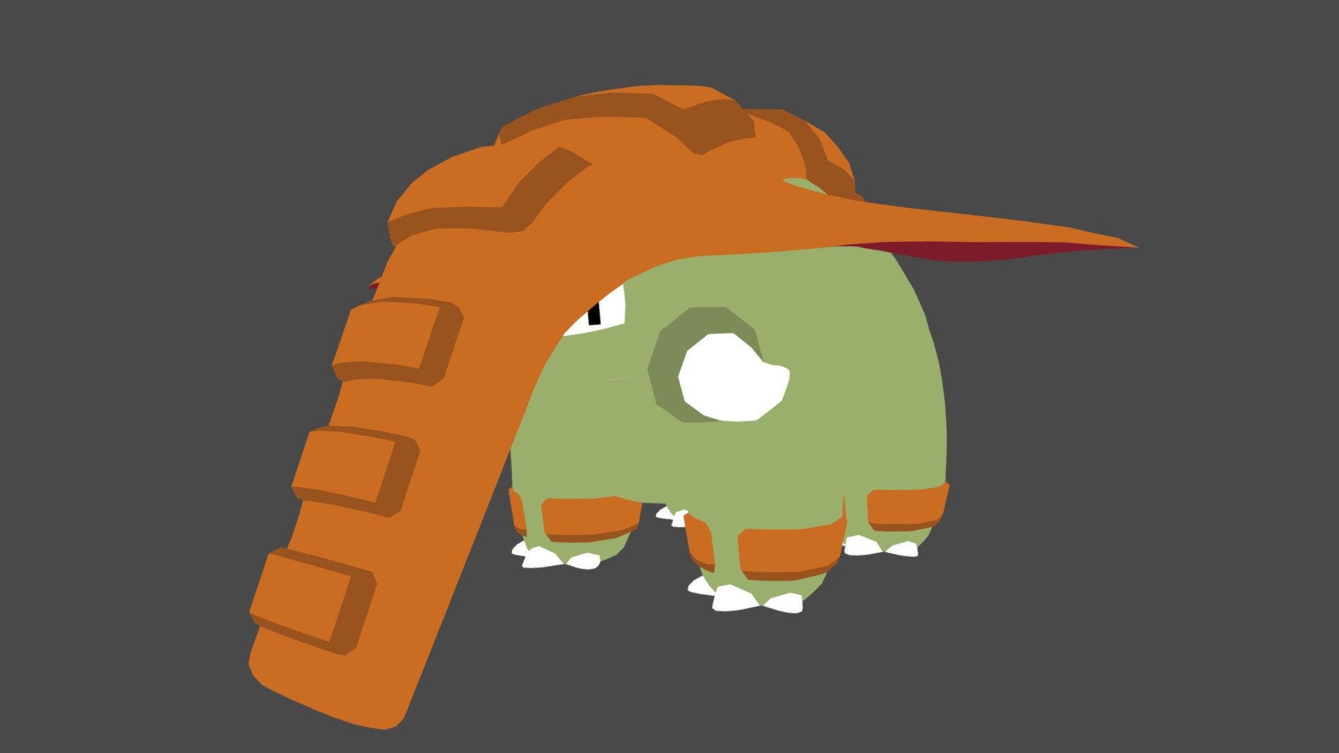 Shiny Donphan - Download Free 3D model by Mariokart07 [9443a05] - Sketchfab