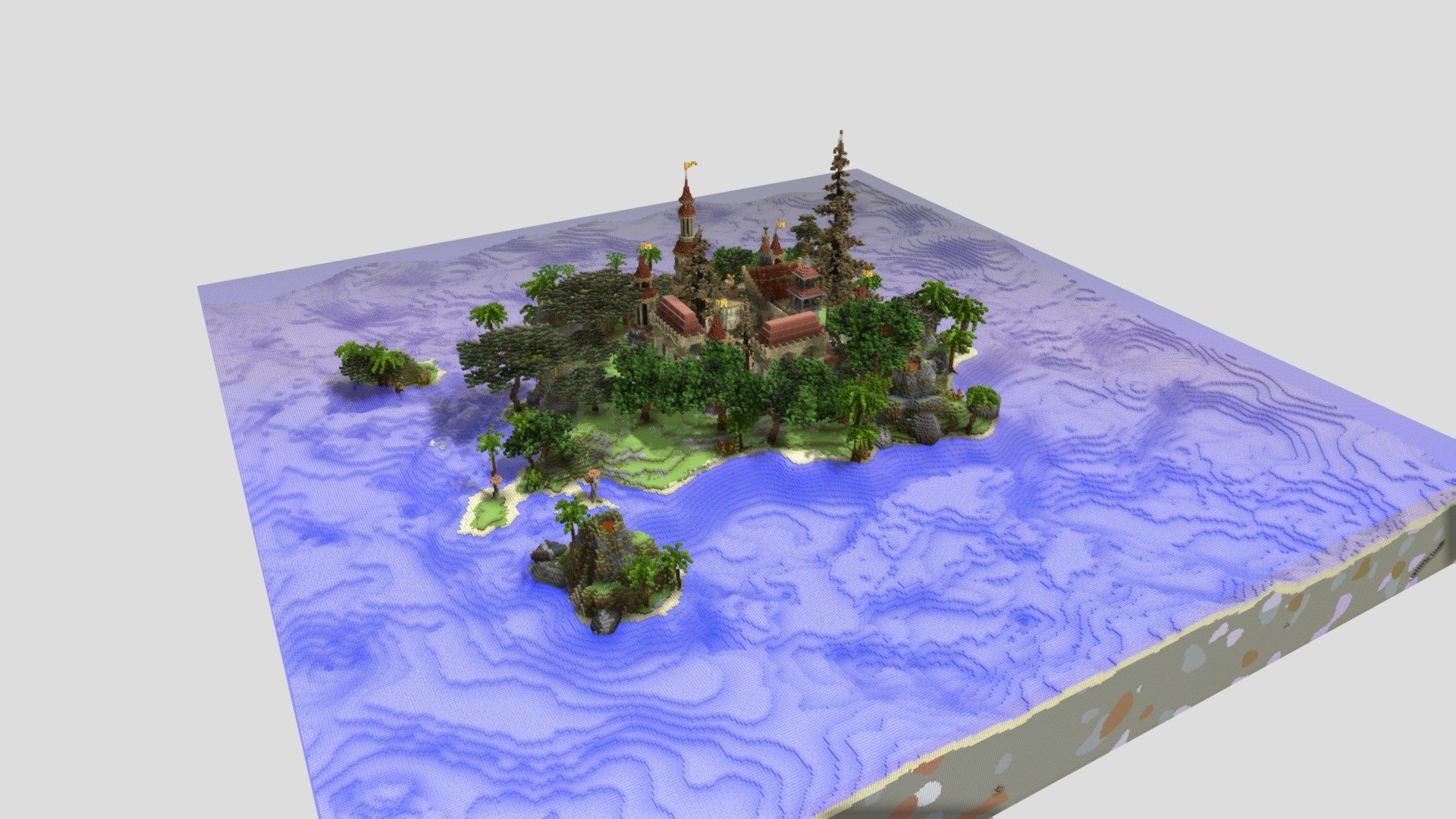Prison Spawn by Matilaina - 3D model by Matilaina [9443d9f] - Sketchfab