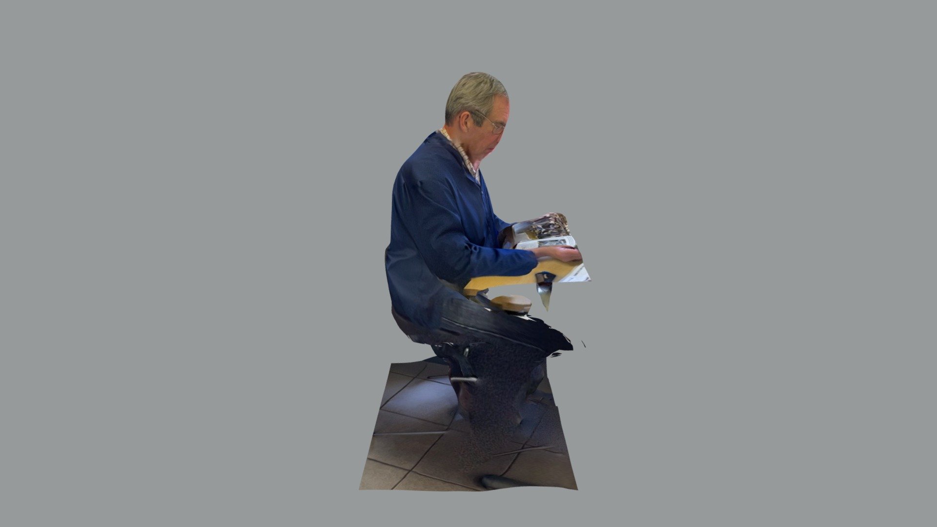 PIETERS - Download Free 3D model by Jean.Heynderickx [94448d5] - Sketchfab