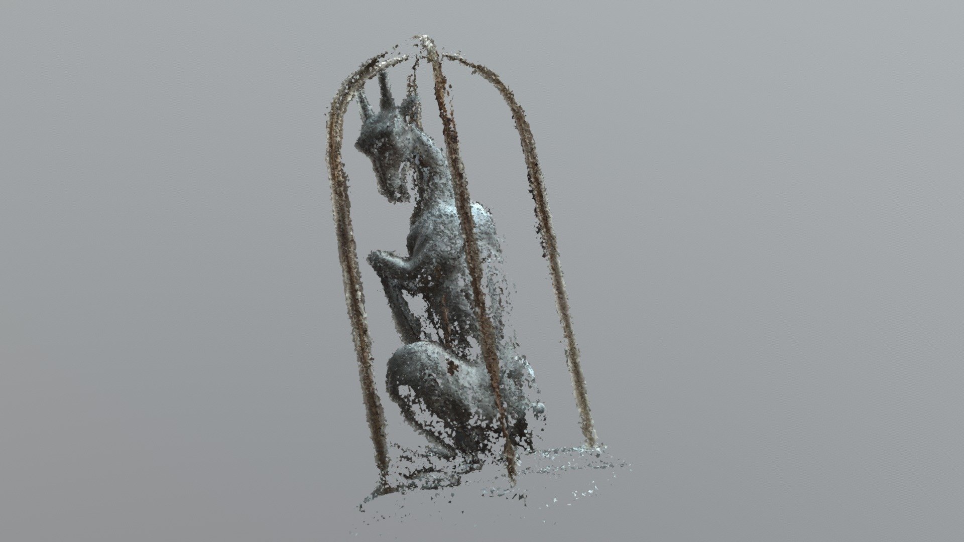 A goat holding a shield - 3D model by gavin leong (@gavinleong ...