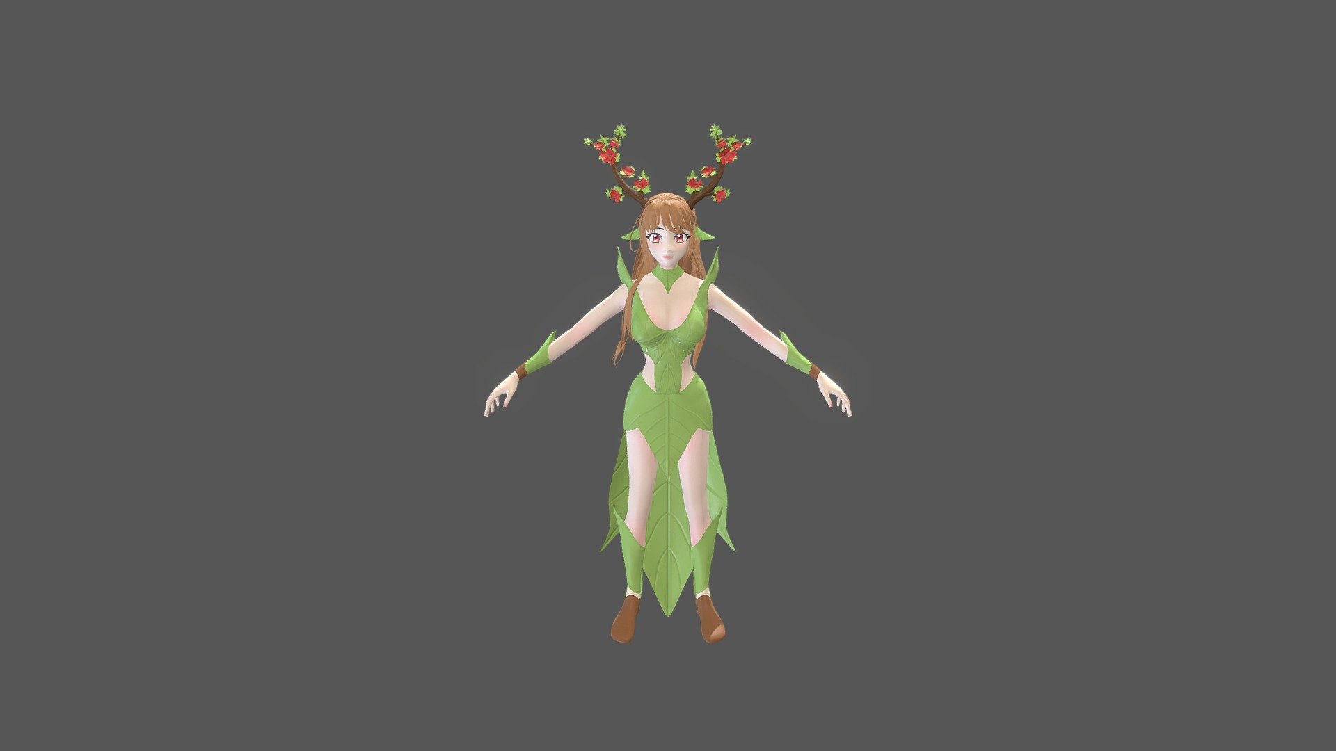 con Girl - 3D model by Văn HÀ (@quangha201099) [9444fc2] - Sketchfab