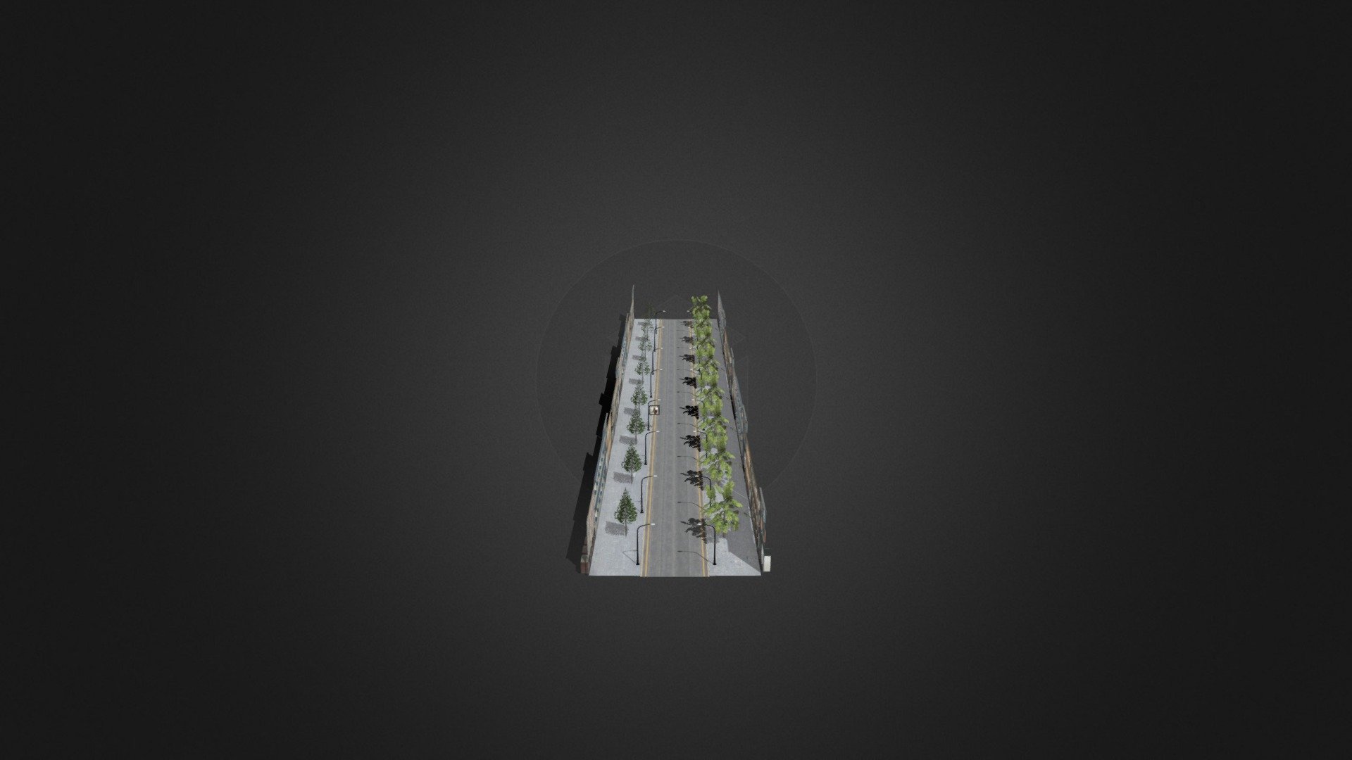 Low Poly City - Download Free 3D model by Nofil.Khan [9445bb6] - Sketchfab