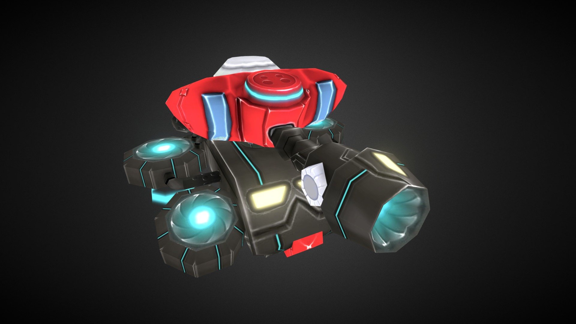 Tank Noel 1 - Download Free 3D model by CHNL studios (@cuongvc ...
