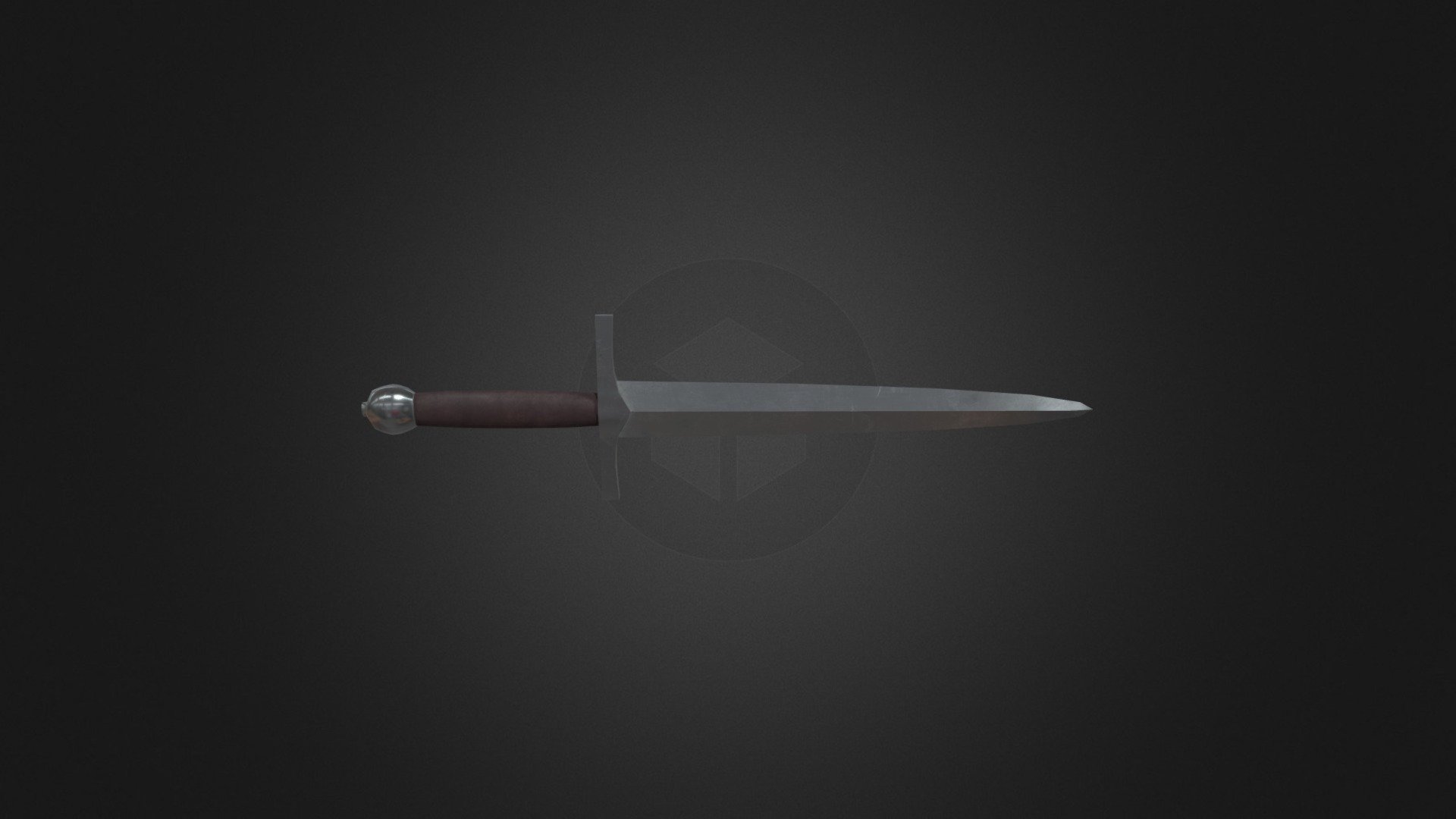 Knight Dagger (Free 3D Model) - Download Free 3D model by FoFLaFe ...