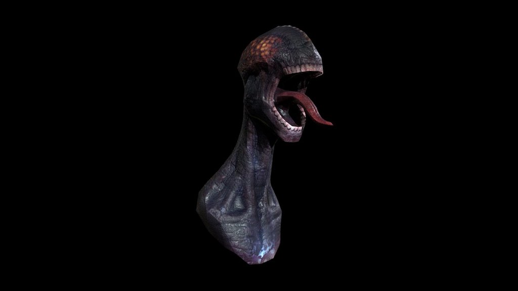 AngryHead - 3D model by Tristan Lock (@tristan3d) [9446fbe] - Sketchfab