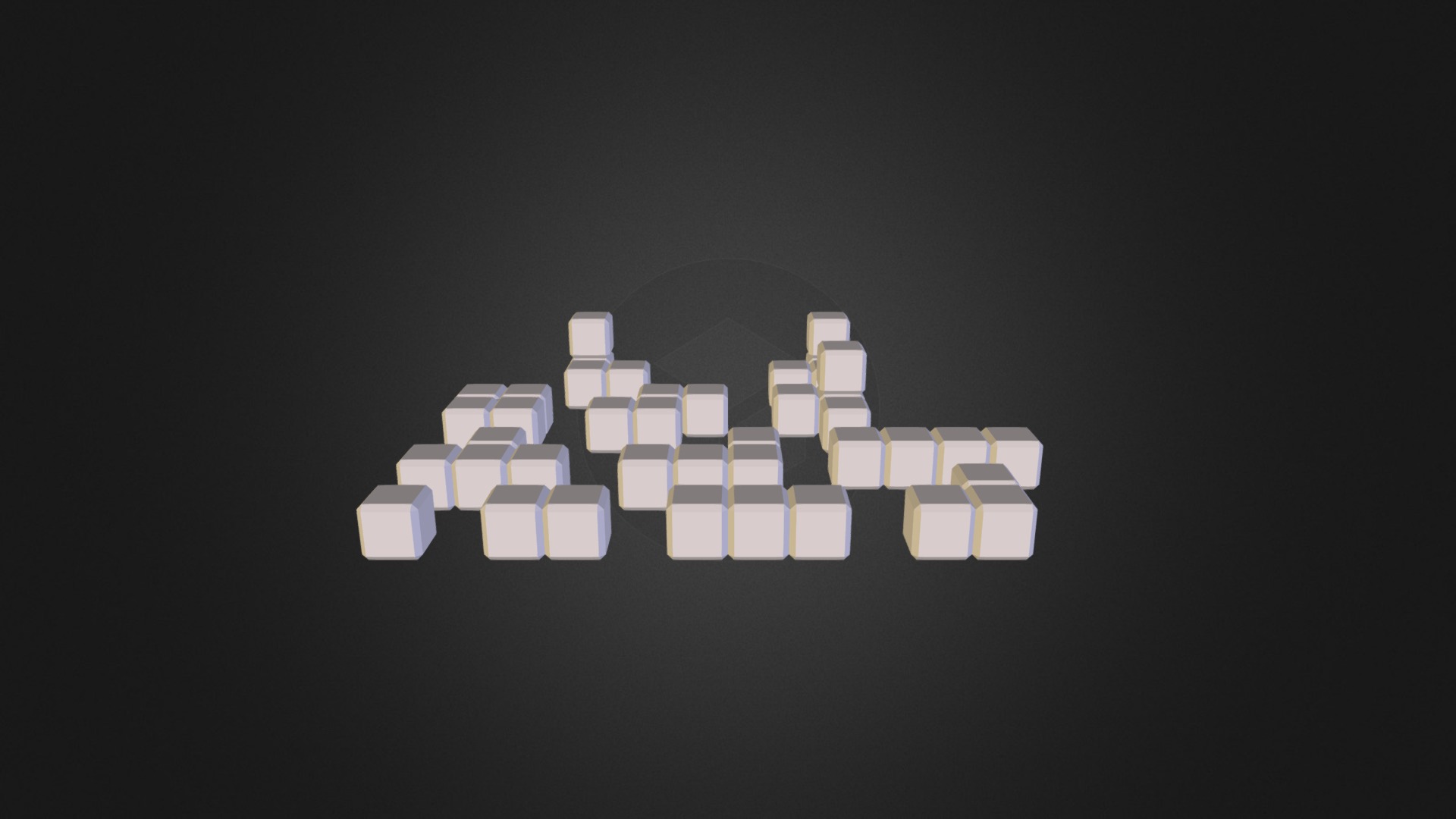 Polycubes up to order 4 (including Soma Cubes) - 3D model by ...