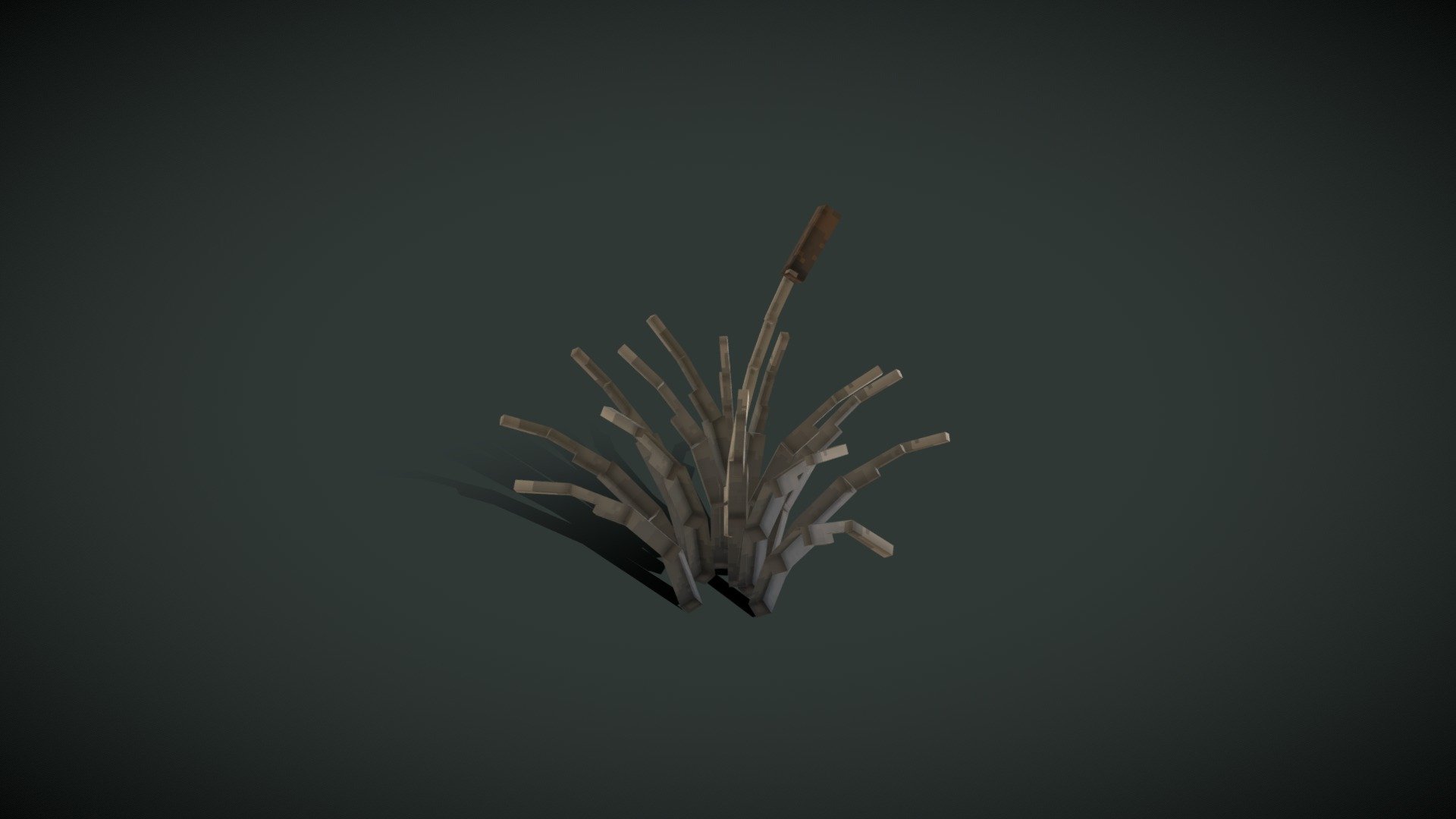 Swamp Grass - 3D model by Alemus [9447aed] - Sketchfab