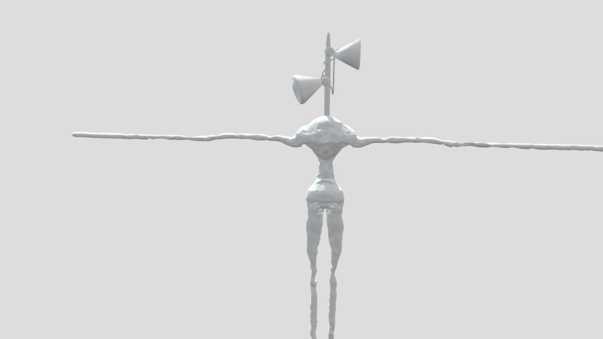 SIREN HEAD V1 - 3D model by bbeariscoolsssss [944800e] - Sketchfab