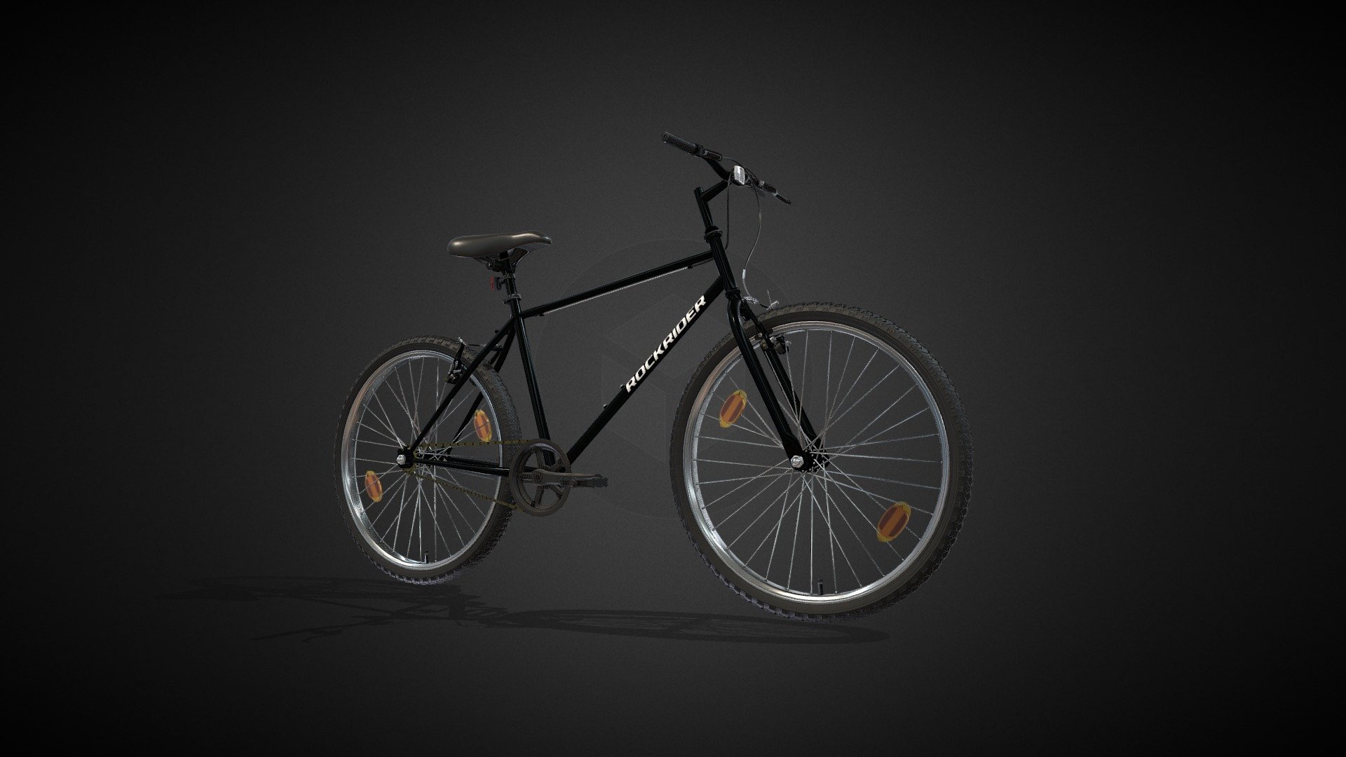 Bicycle - 3D model by Streak17(ashish sharma) (@Streak17) [9448896 ...