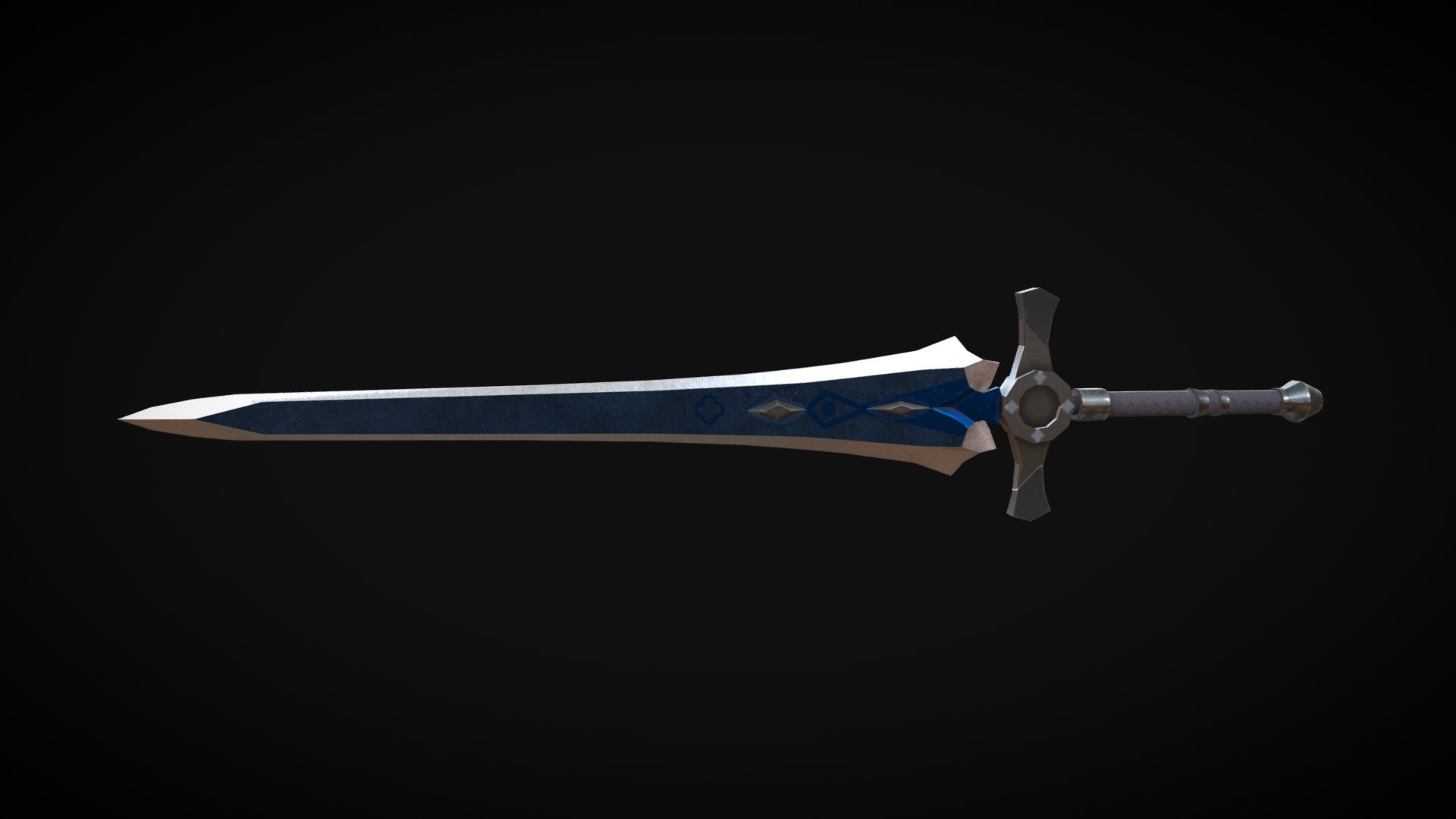 Sword 04 - 3D model by eriklys [9448f94] - Sketchfab