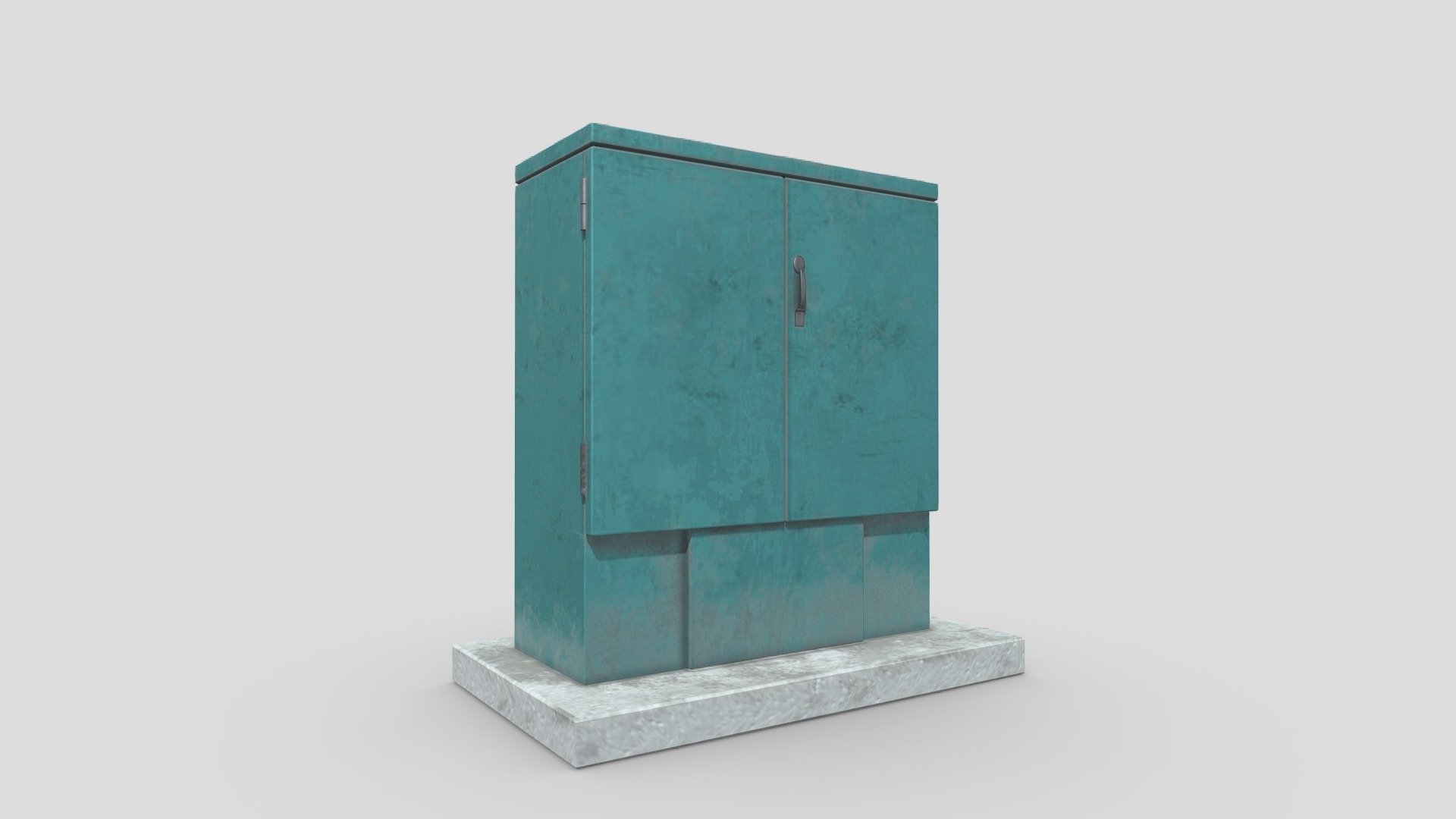 Electric Box - Download Free 3D model by Haytham918 (@chamindu918 ...