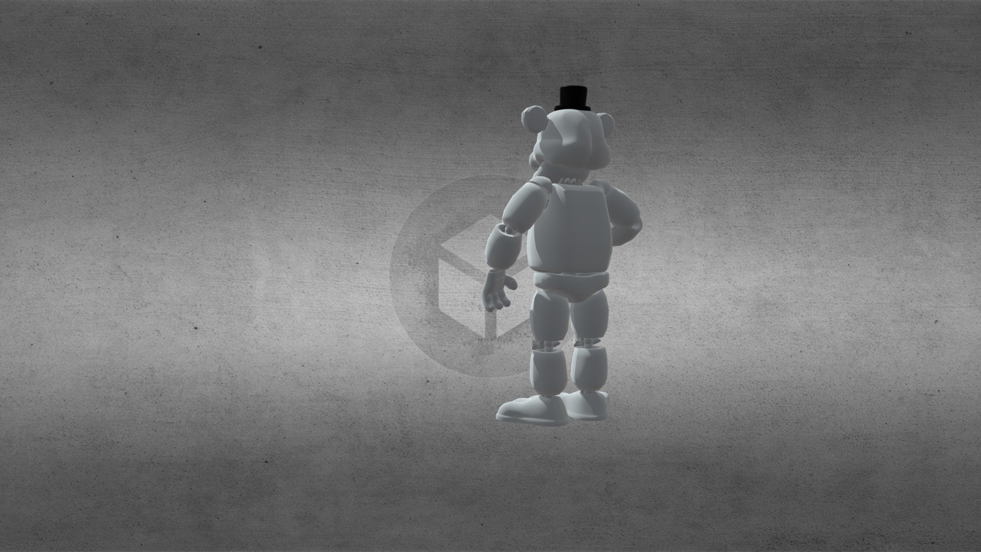 Freddy-fazbear - Download Free 3D model by imdomaddddd [944976b ...