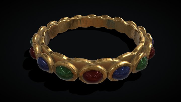 Bracelet 3D models - Sketchfab