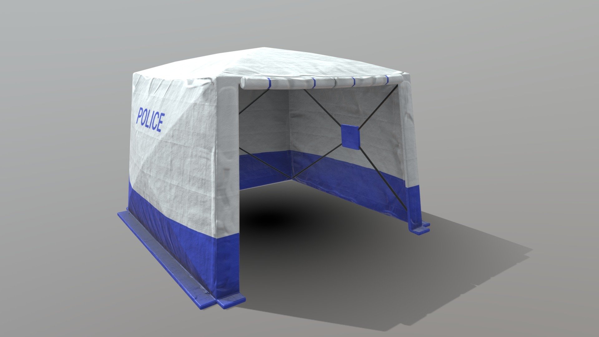 Police Tent - Buy Royalty Free 3D model by Brasiel [944a23f ...
