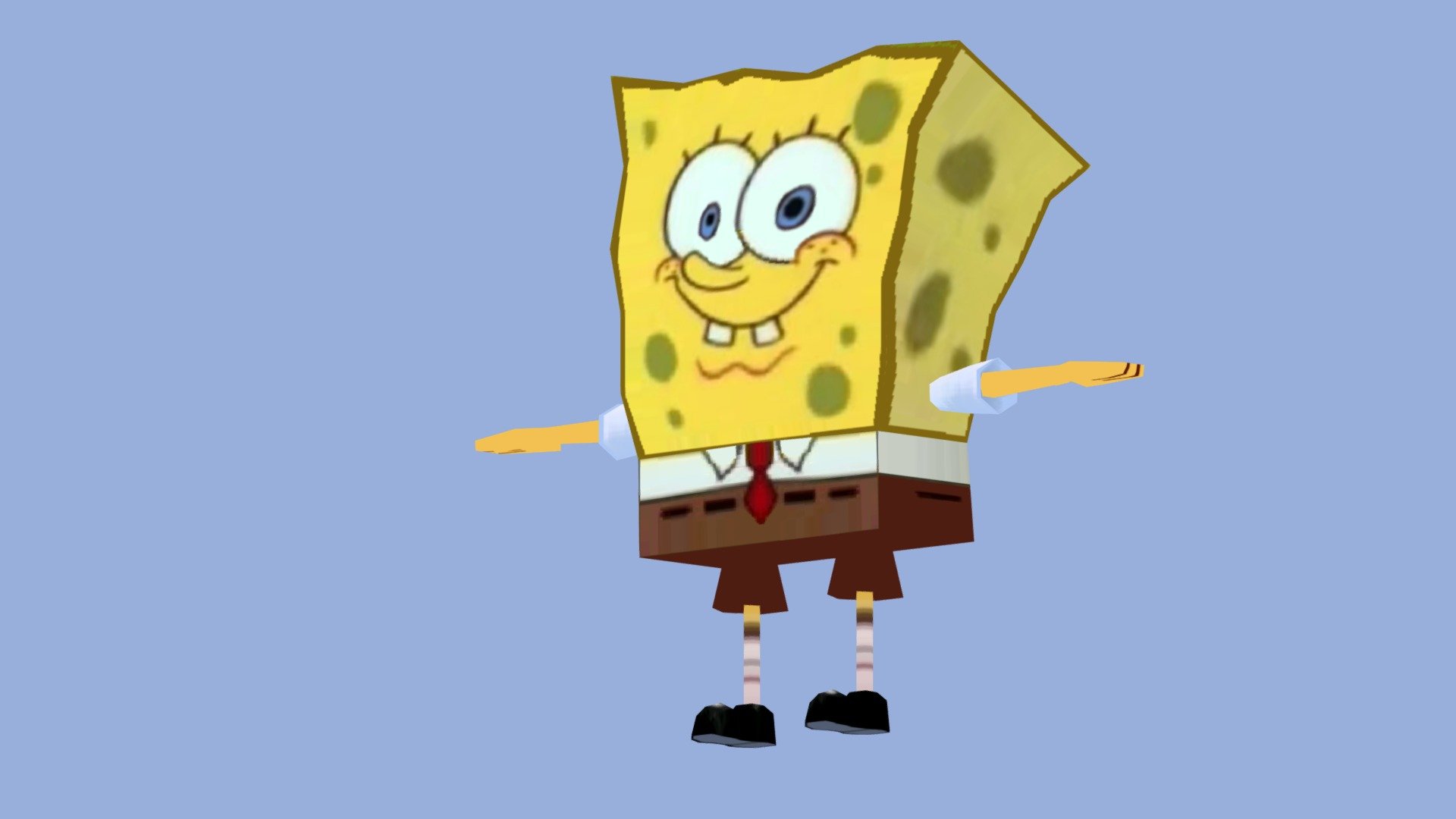 Spongeboy Ahoy! - 3D model by Romyblox1234! (@romyblox1234) [944a284 ...