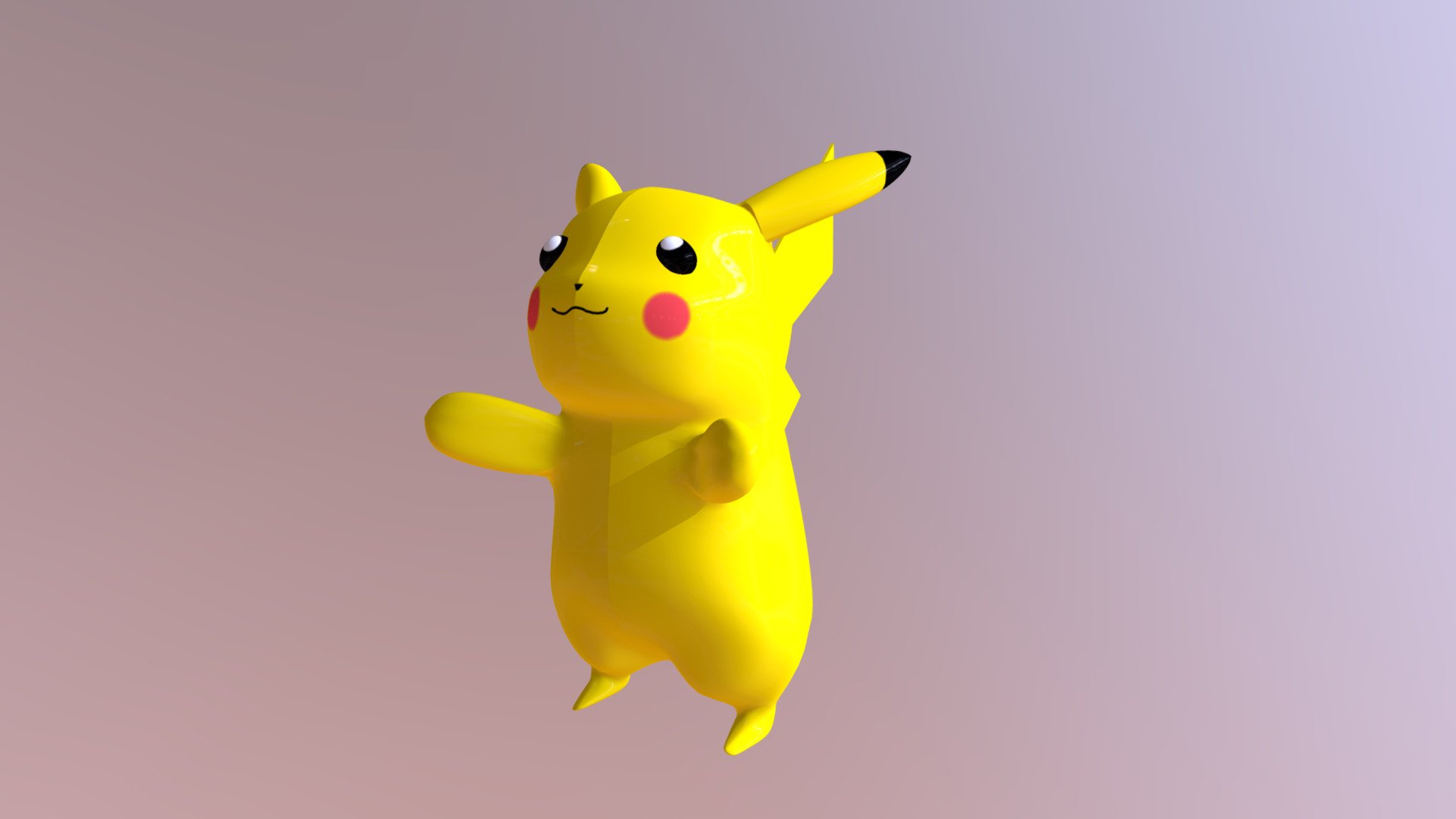 Pikachu - 3D model by PAKI (@icepop560) [944a587] - Sketchfab