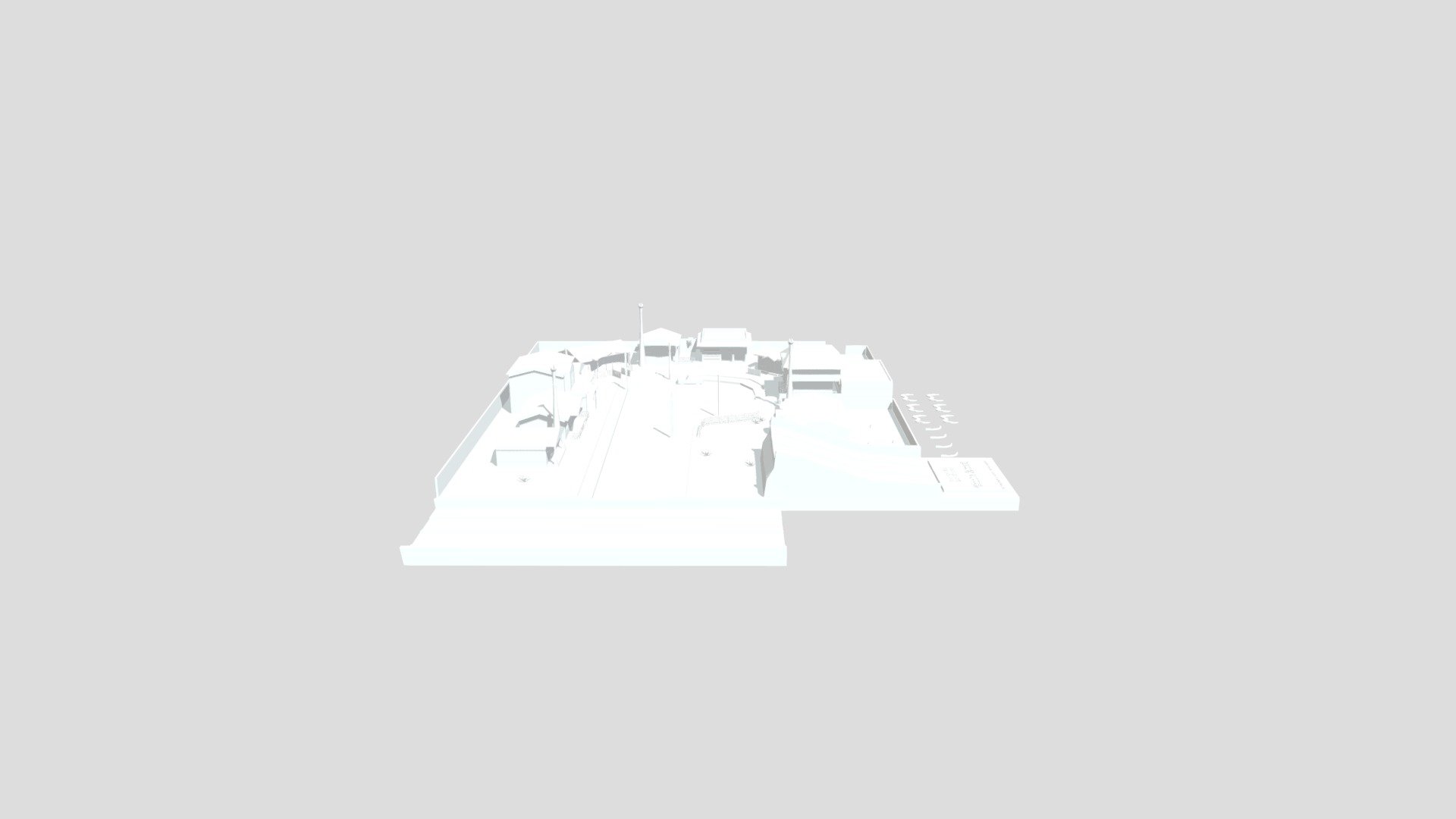 Grove Street stl - Download Free 3D model by garwri115 [944a6dd ...