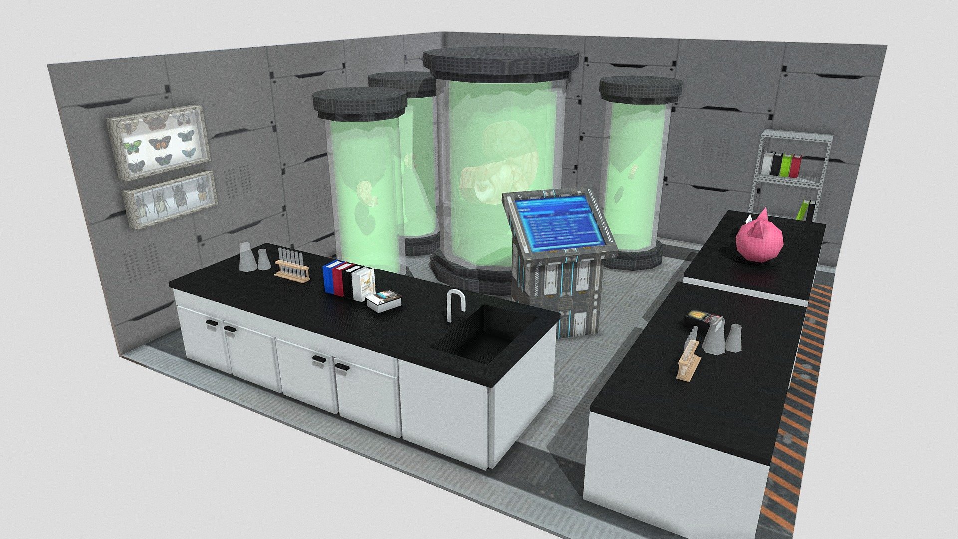 SecretMystryLab - Download Free 3D model by a111082011 [944aa2e ...