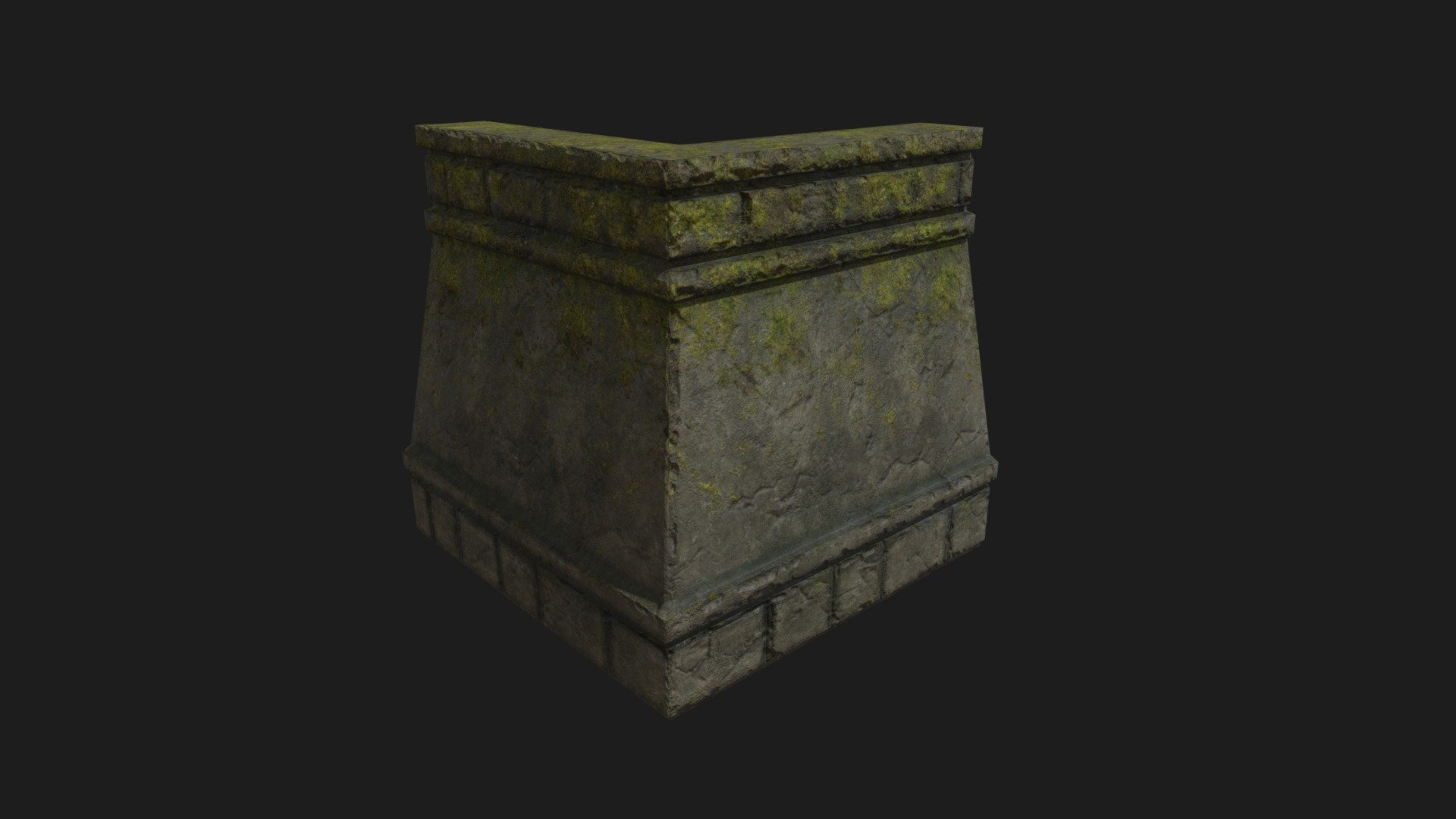 Temple Corner - 3D model by Micltan: The Game - An Ancient Mythical ...