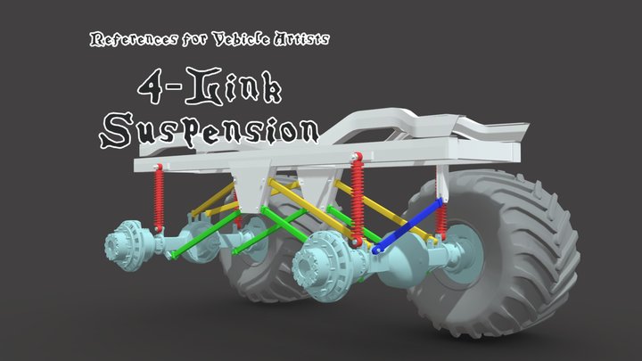 4-link 3D models - Sketchfab