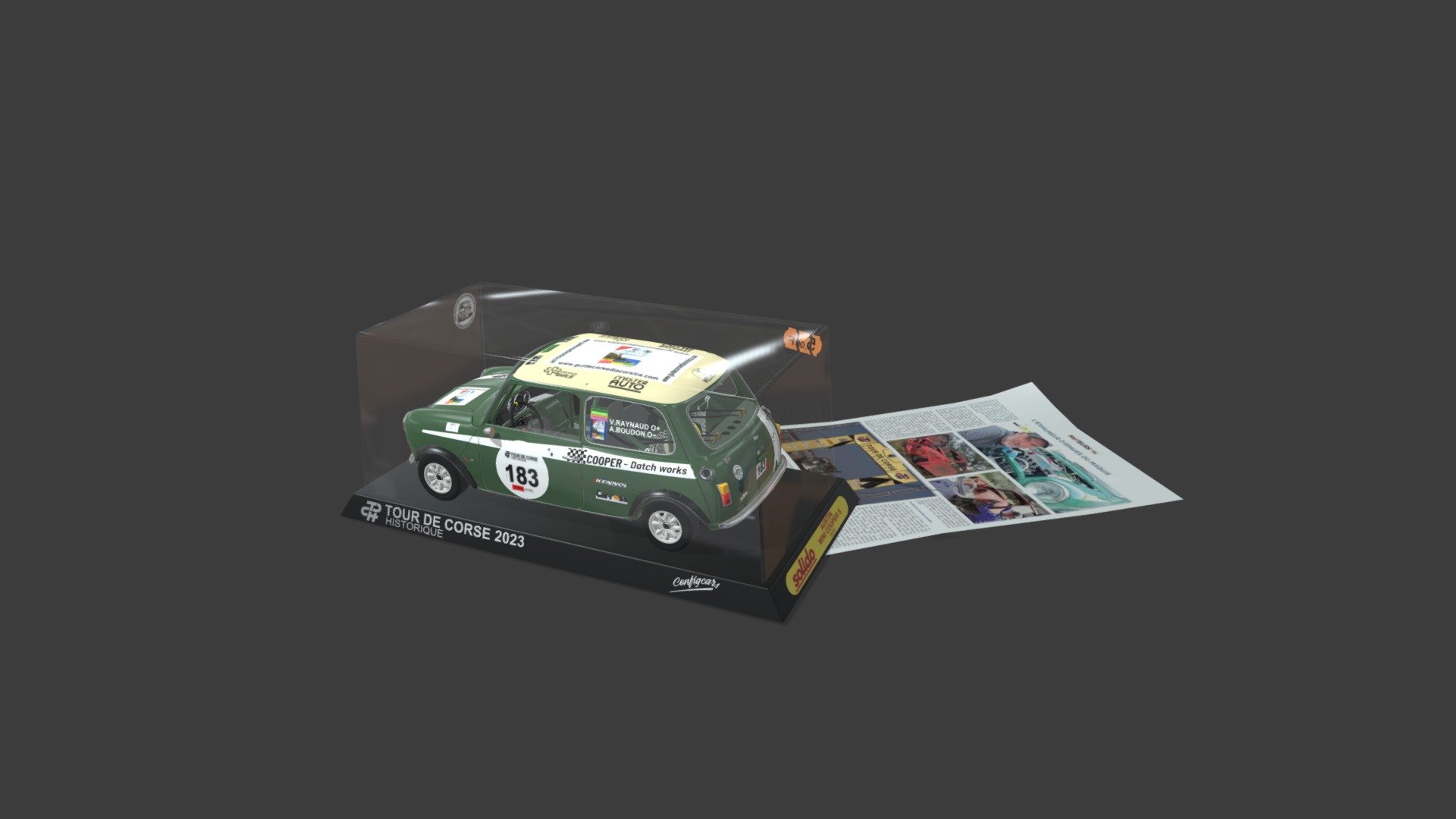 002 MINI Cooper CVVT EN BOITE - 3D model by Configcars / maxipub ...