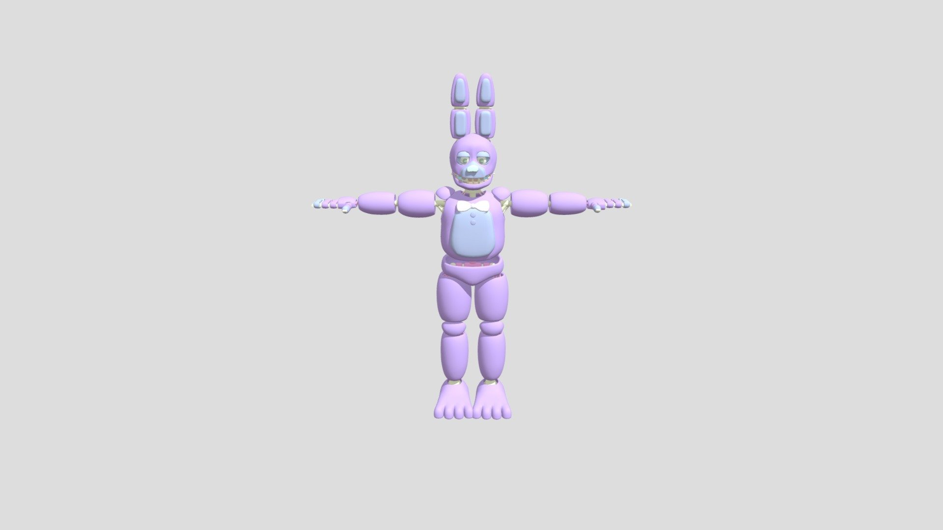 my-springbonnie-oc - 3D model by 25shyamill1 [944bf53] - Sketchfab