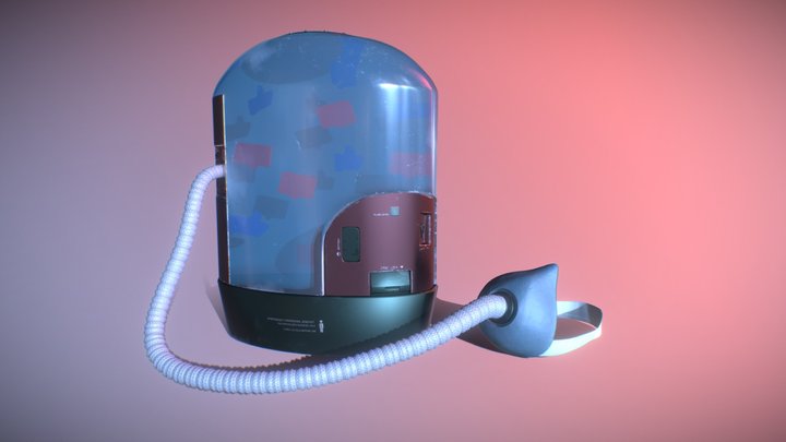 Inhaler 3D models - Sketchfab