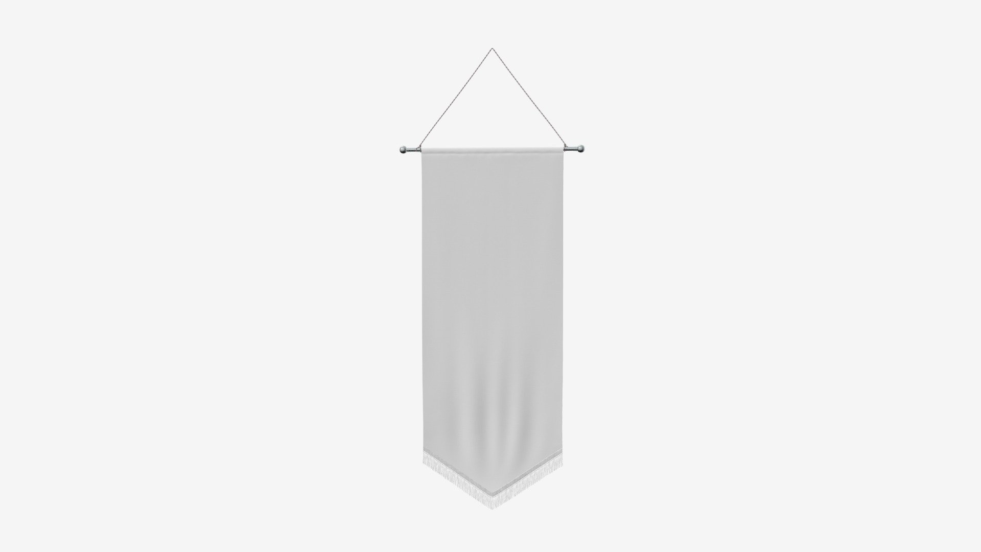 Wall pennant tall - Buy Royalty Free 3D model by HQ3DMOD (@AivisAstics ...