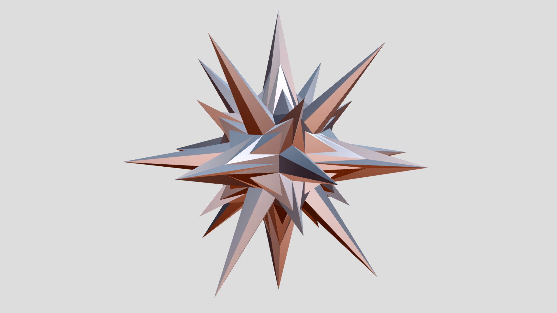 Pronged Spire Star 451 - Download Free 3D model by Trockk (@Timrockk ...