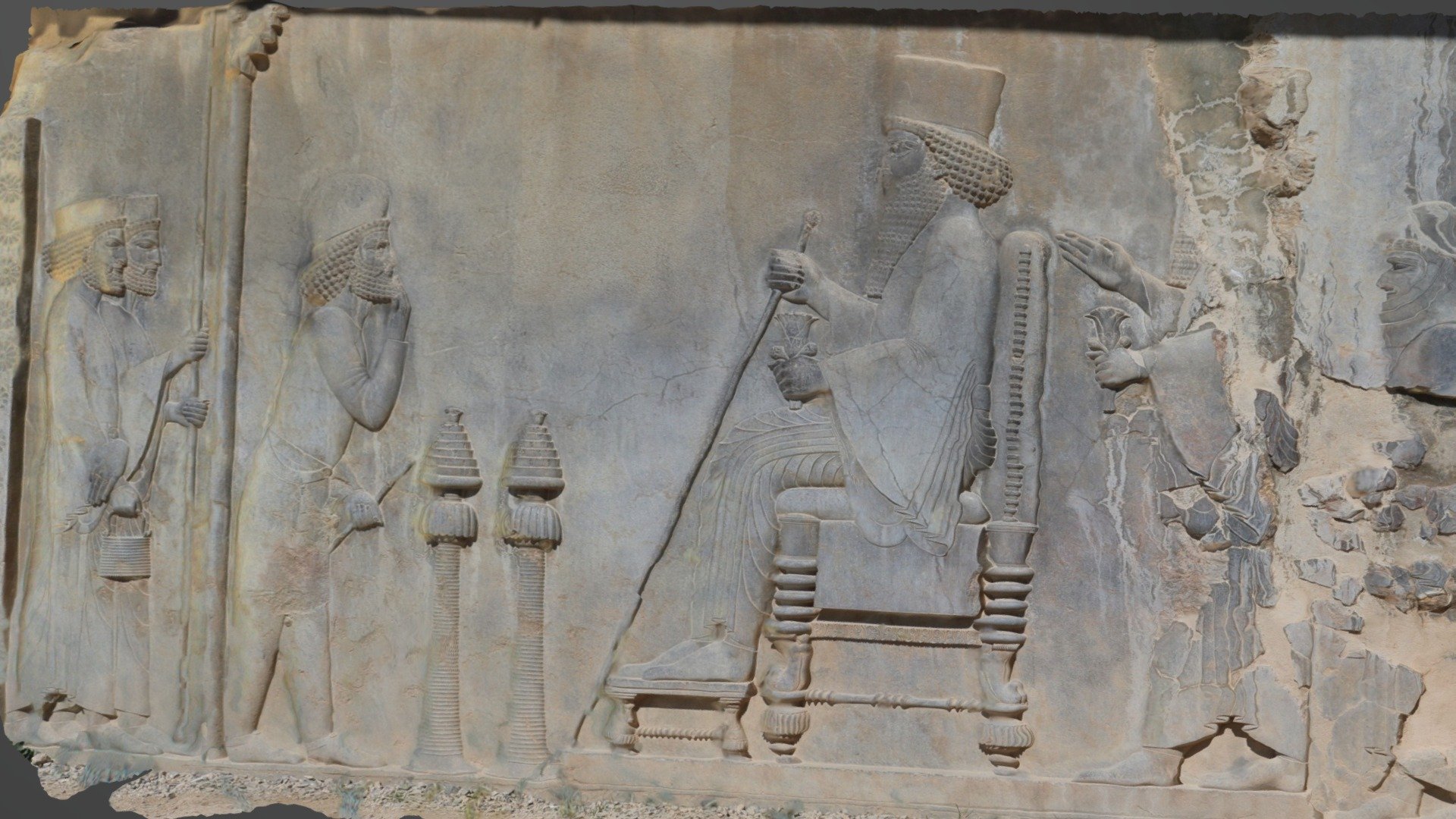 Persepolis 01 - Download Free 3D model by Igor V. Denisov (@Digor ...
