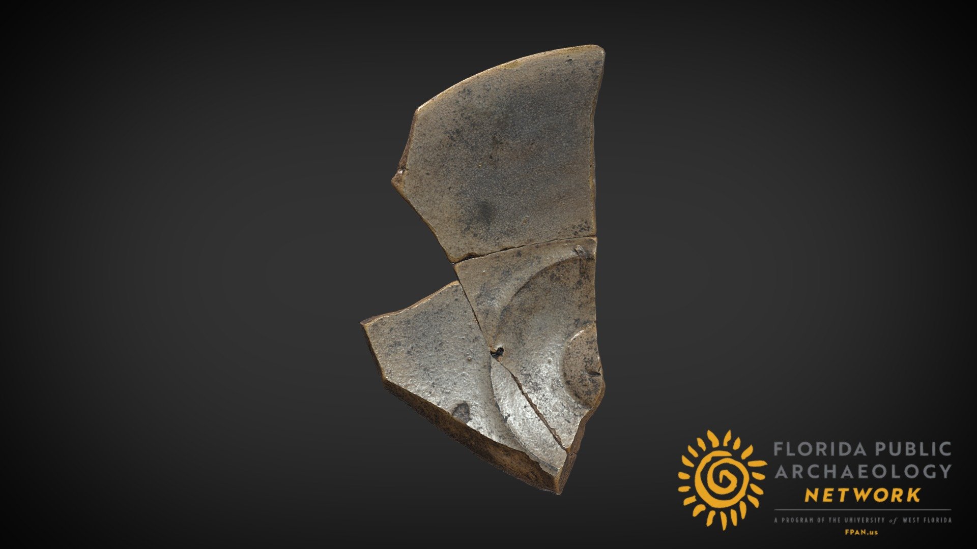 Columbia Plain - Download Free 3D model by Florida Public Archaeology ...