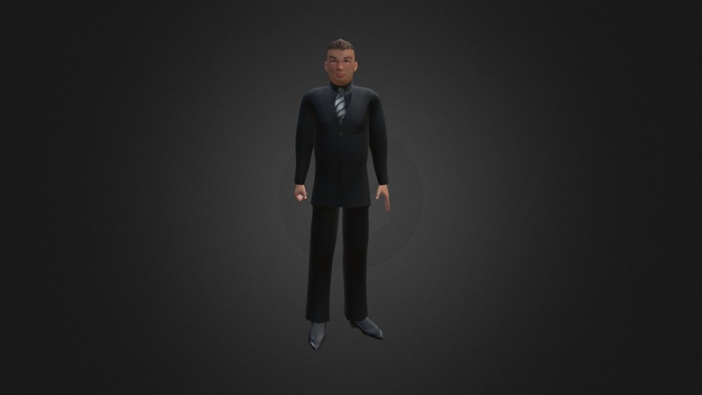 Character - Jack - 3D model by comphonia [944f1e8] - Sketchfab