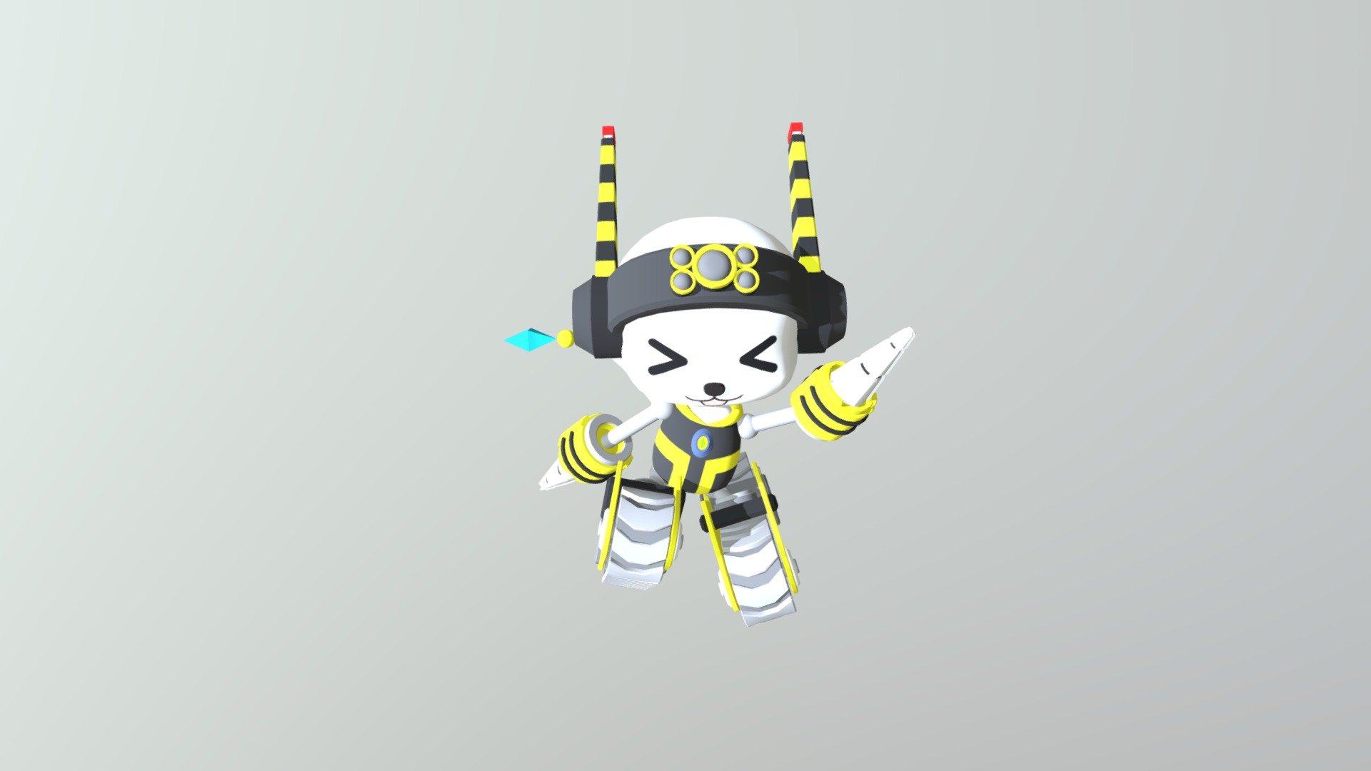 Mascot Craft - 3D model by meat_love_user [944f8ab] - Sketchfab