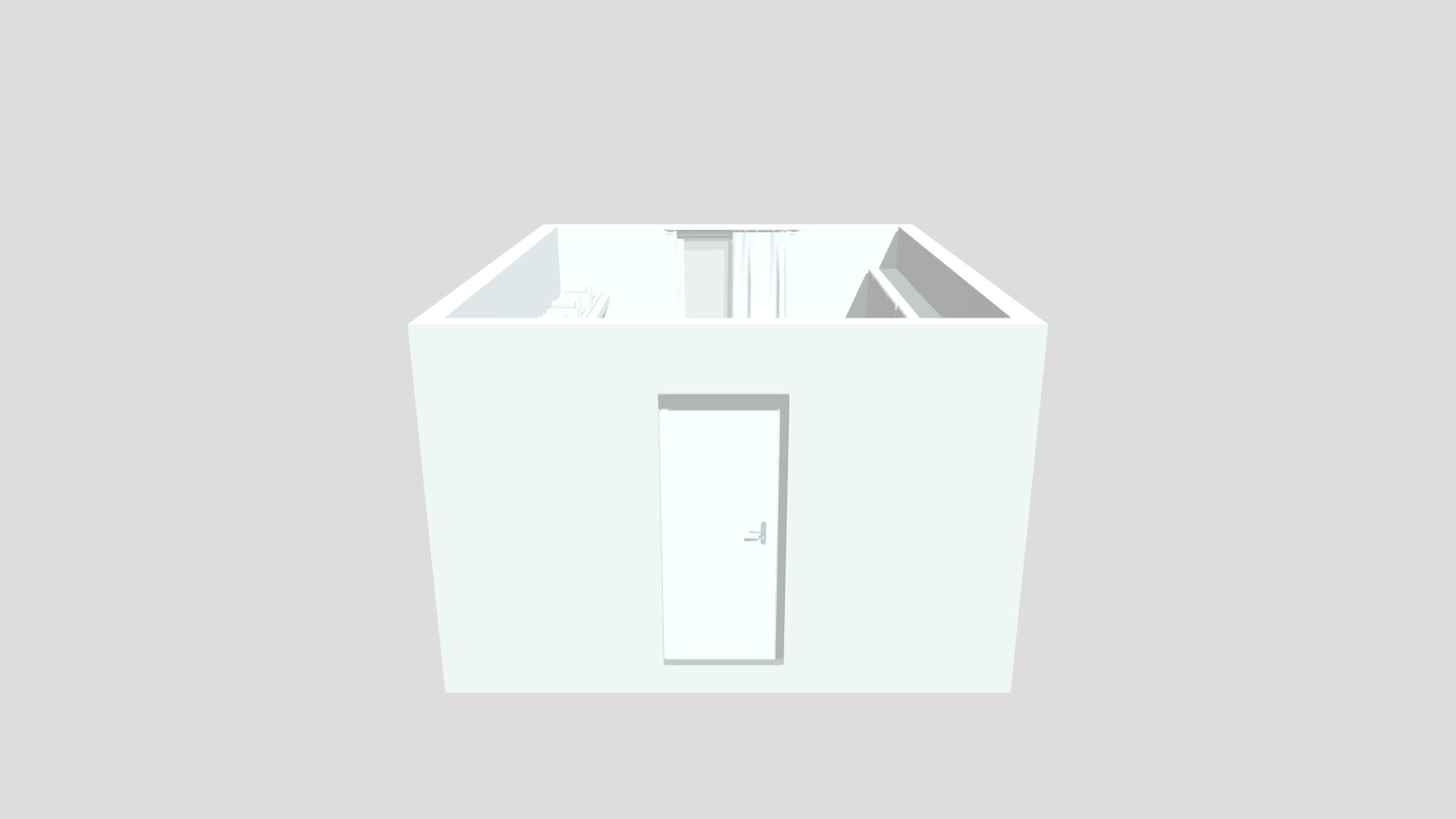 Dorm room - Download Free 3D model by Home Design 3D (@homedesign3d ...