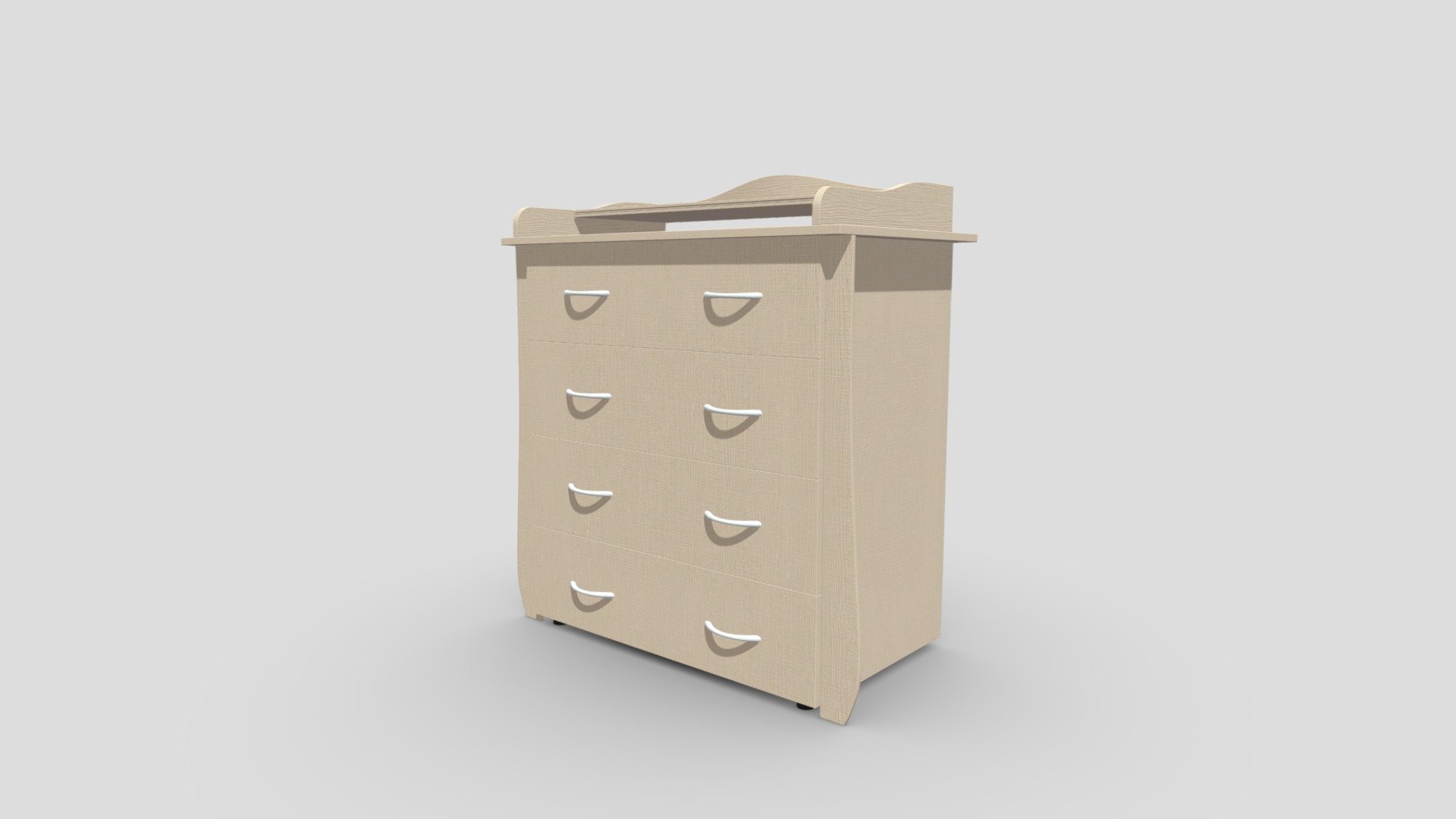 Dresser - 3D model by Artzzz [944ff9d] - Sketchfab
