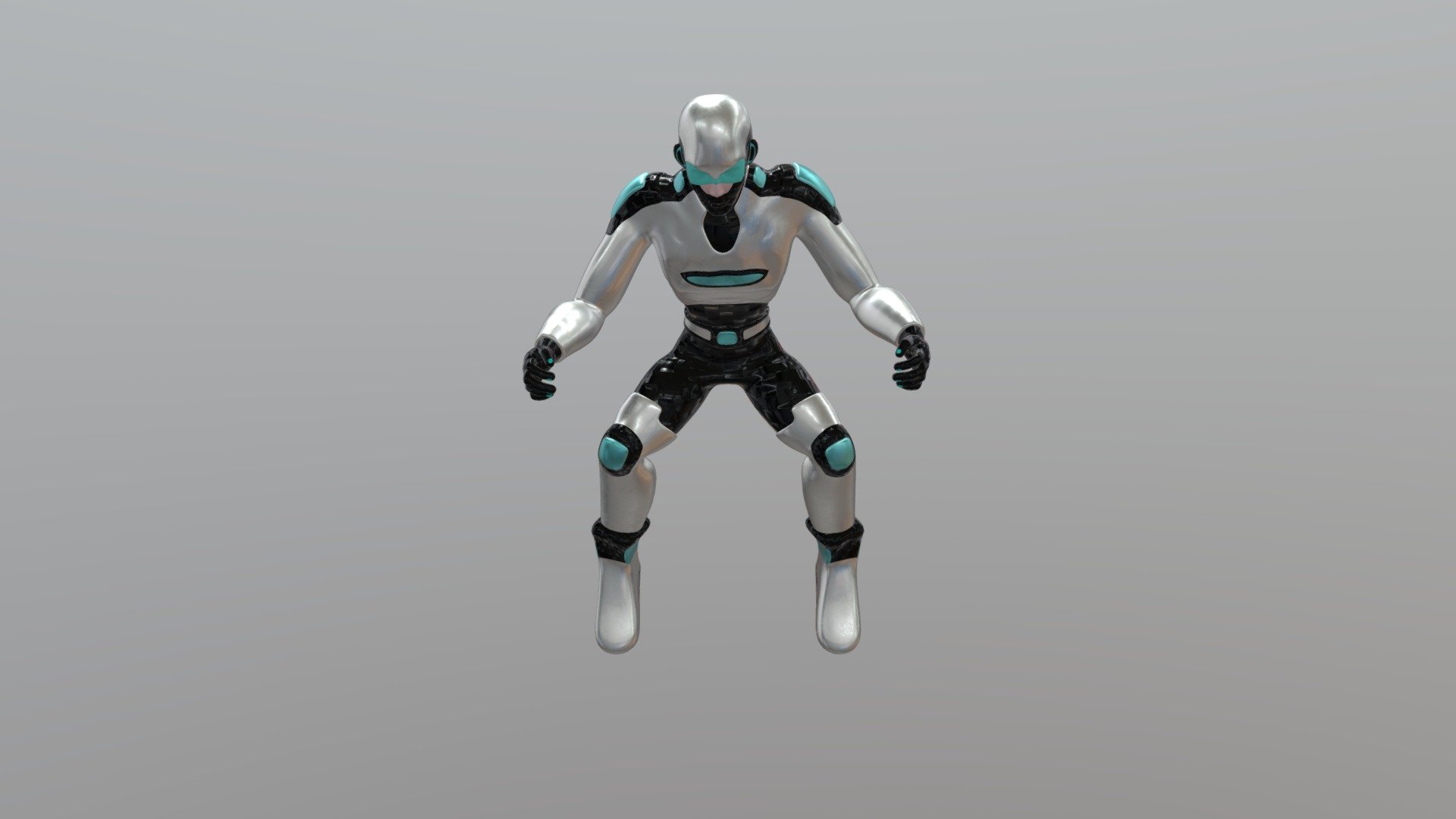 Android Character Model - 3D model by LMCINT217 [945050d] - Sketchfab