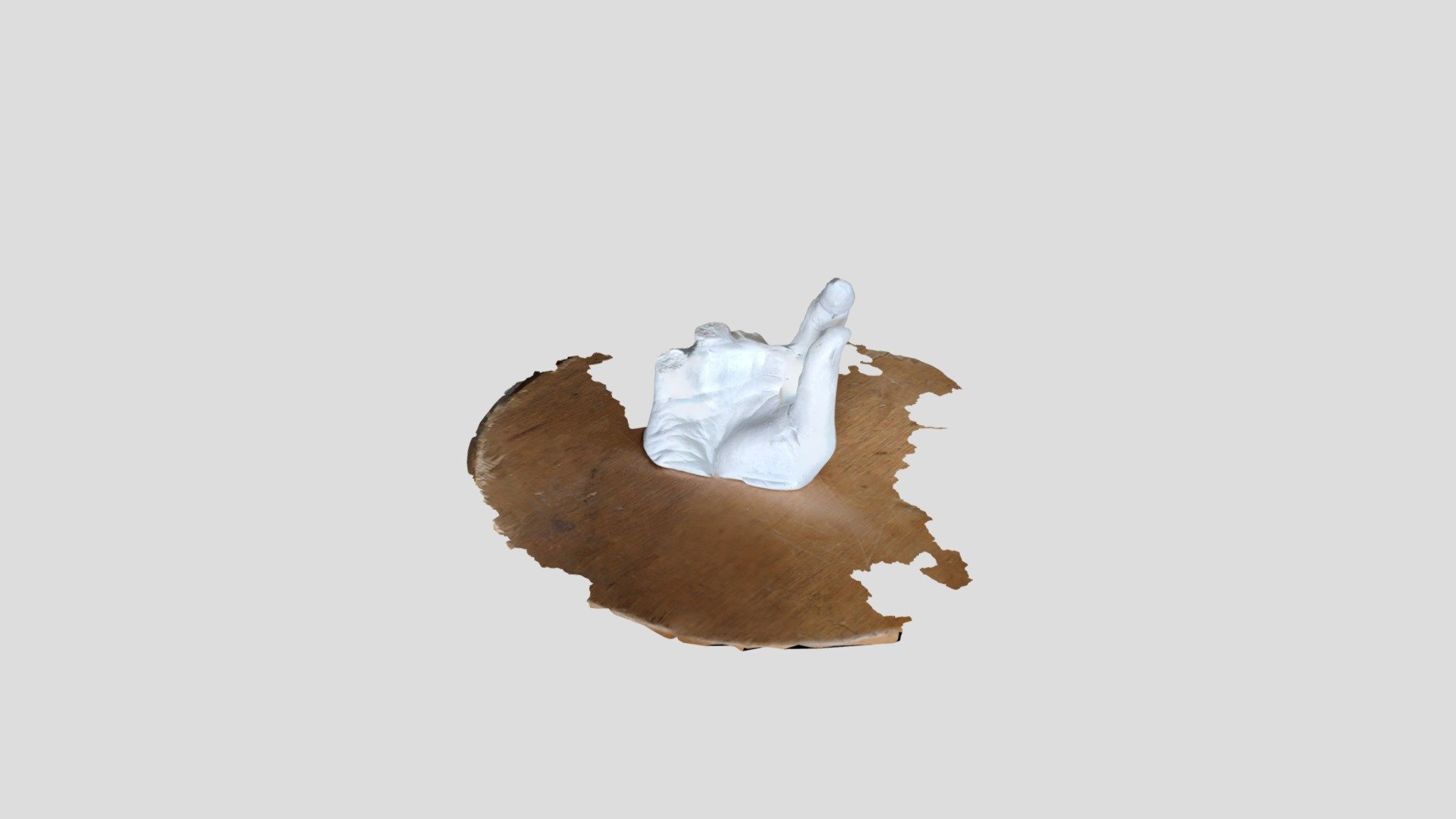 Hand plaster cast 2 - Download Free 3D model by davidgzvcub [94505c5 ...