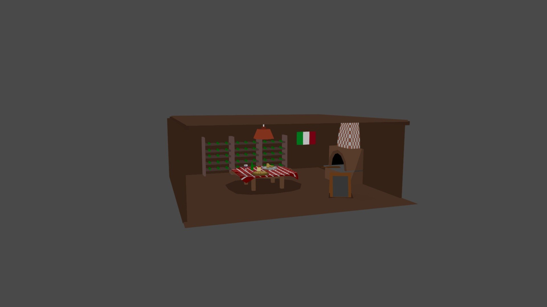 italian rest - 3D model by Goldenrafa [9450c9a] - Sketchfab