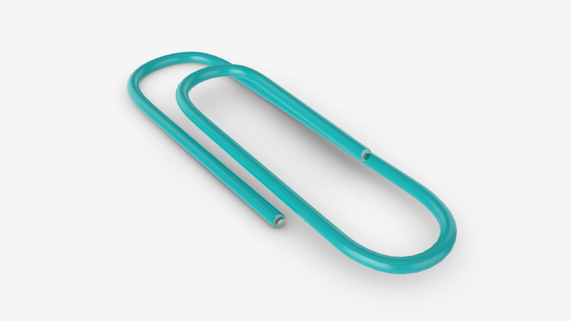Paper clip - Buy Royalty Free 3D model by HQ3DMOD (@AivisAstics ...
